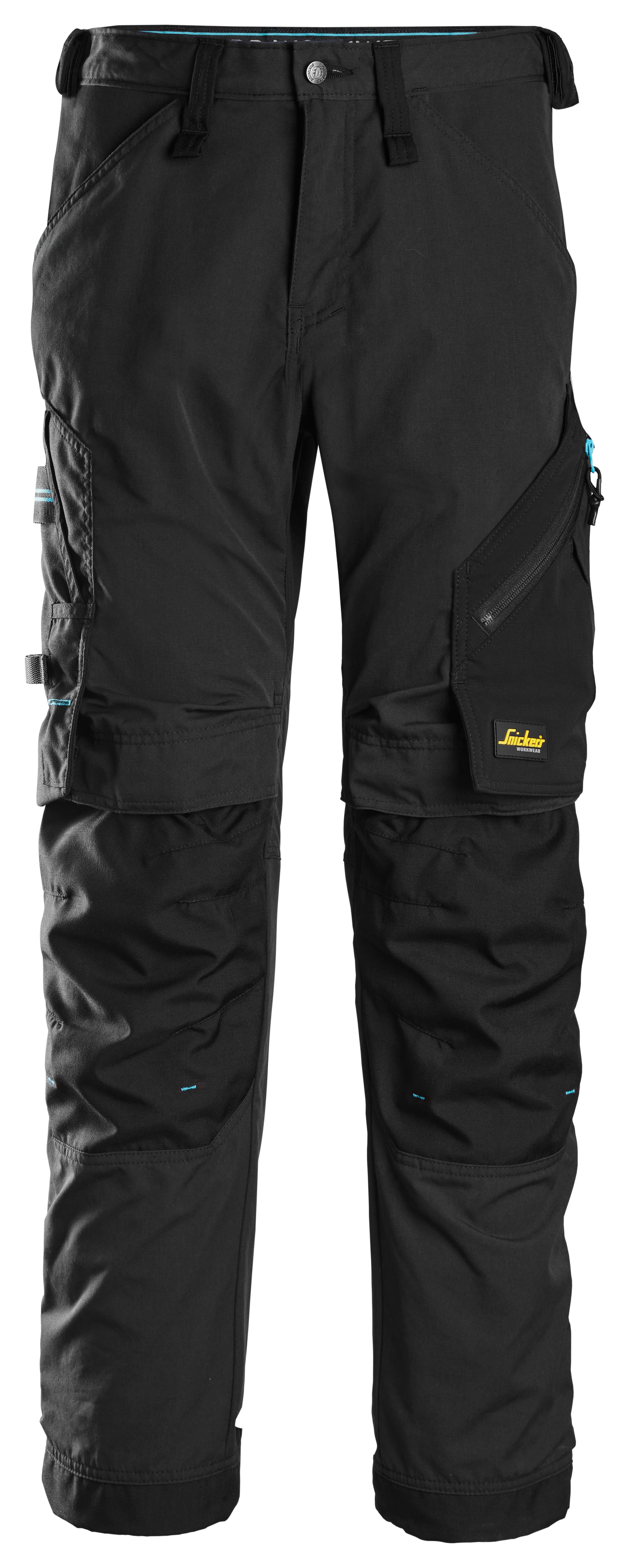 Pantalón Trabajo Unisex SNICKERS Litework - Negro - Talla 64 Estándar | Leroy Merlin