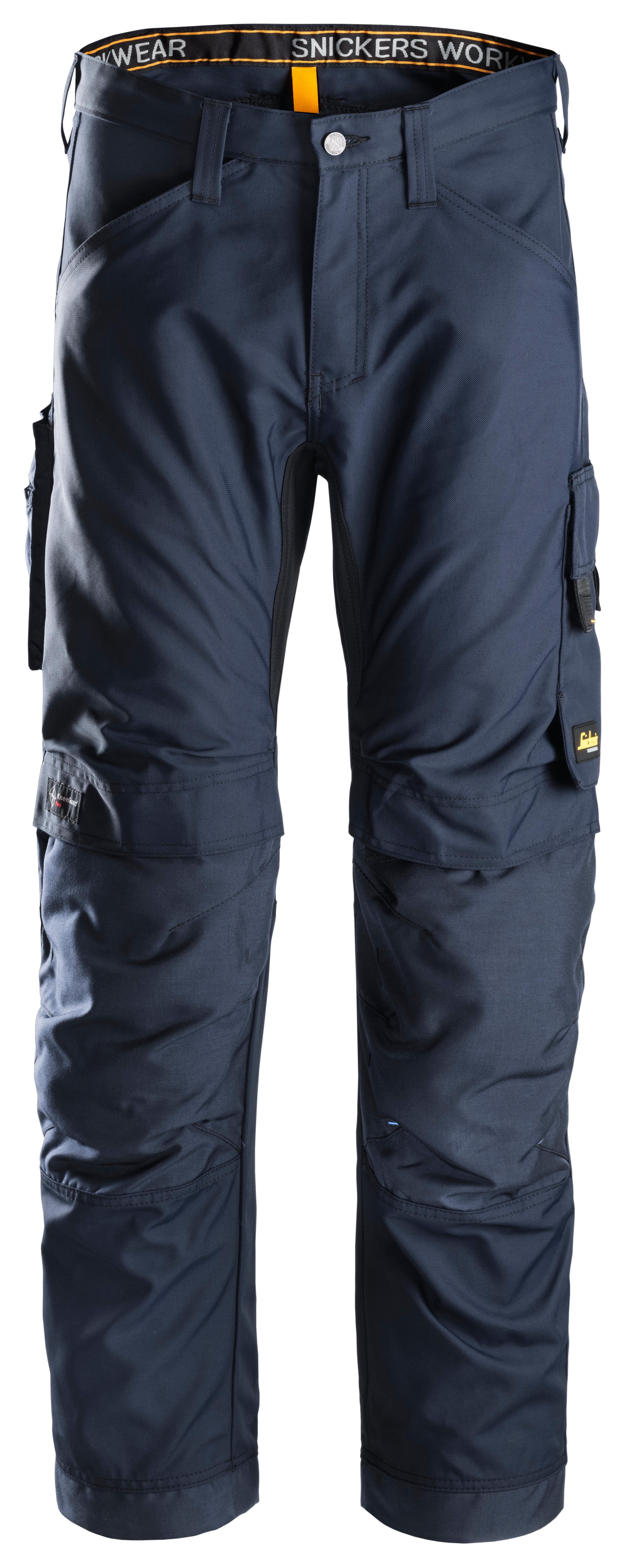 Pantalón de trabajo SNICKERS WORKWEAR 6301-9595azul marino T | Leroy Merlin