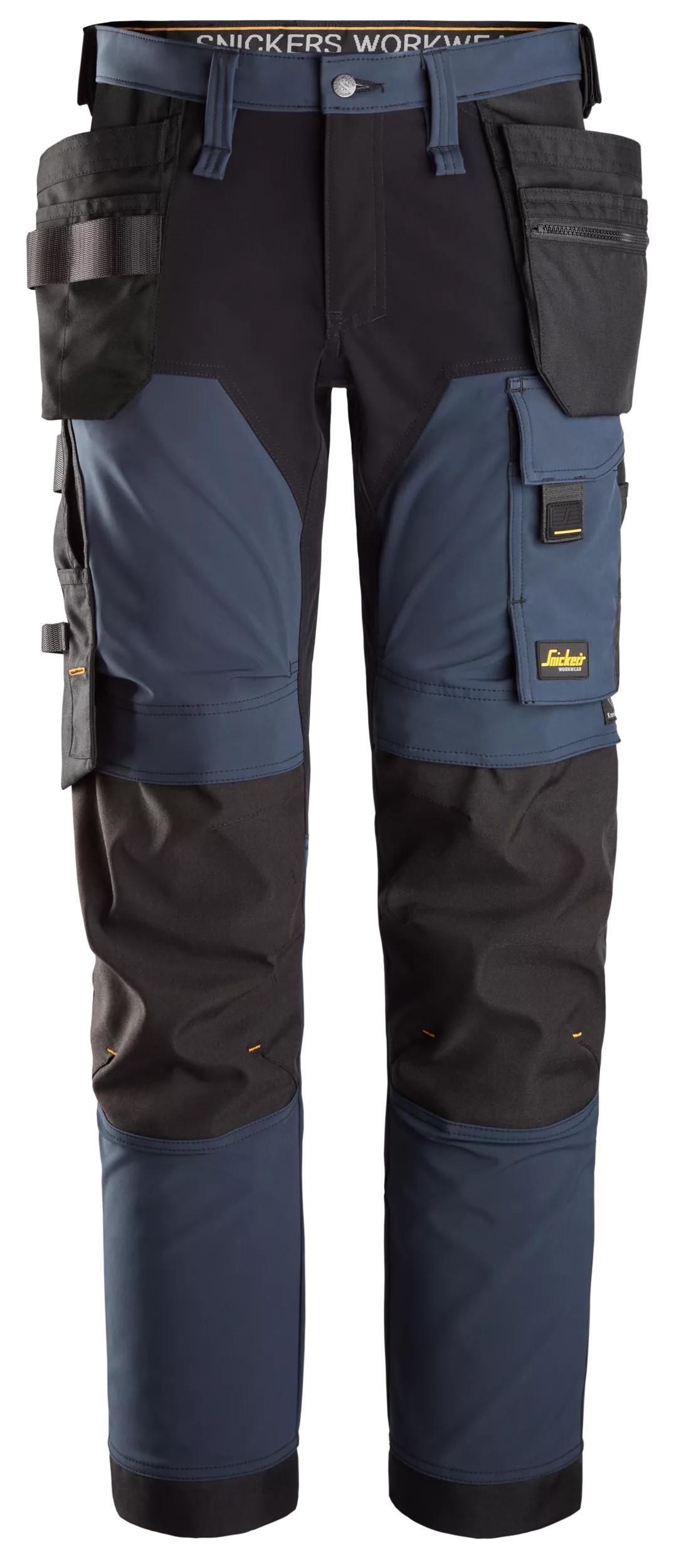 Pantalón de trabajo SNICKERS WORKWEAR 6275-9504azul marino T 154 ...