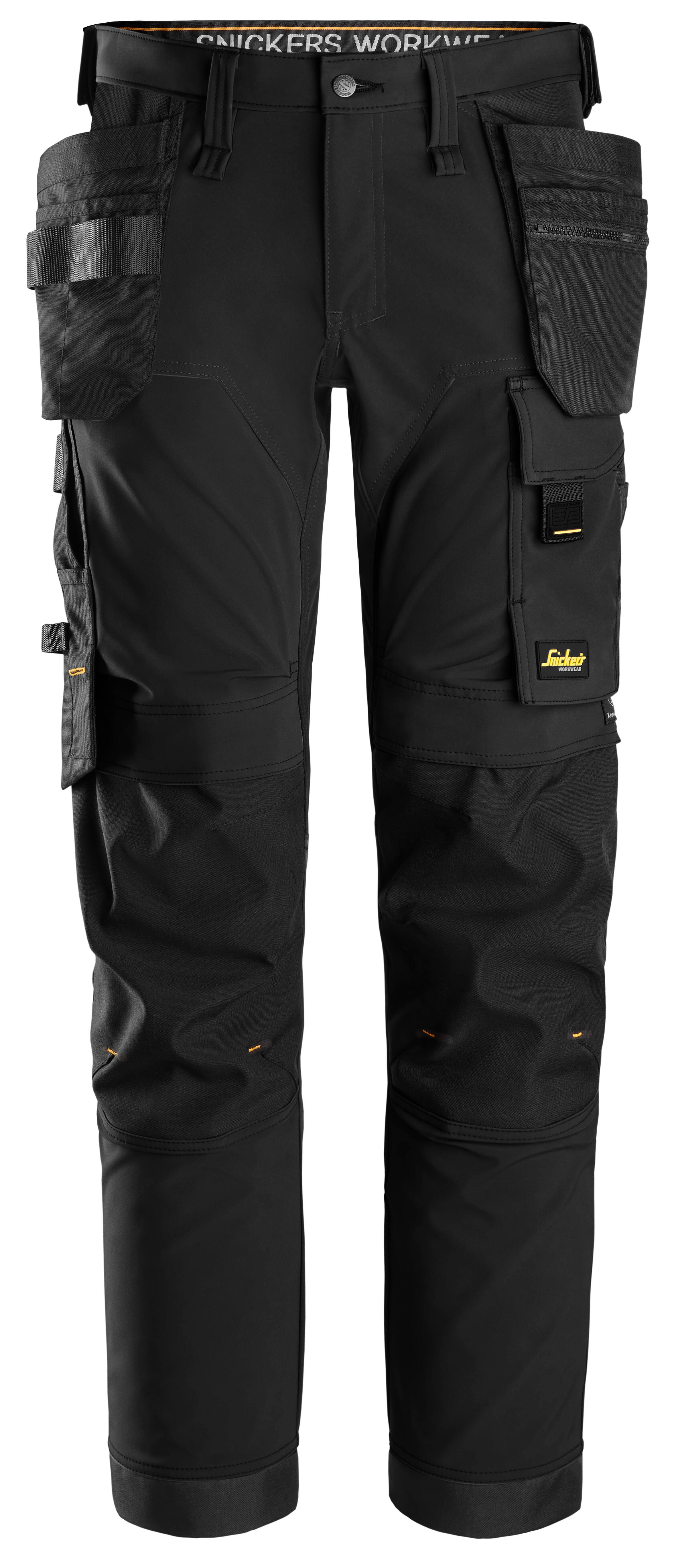 Pantalón Trabajo Unisex SNICKERS AllroundWork - Negro - Talla 48 ...