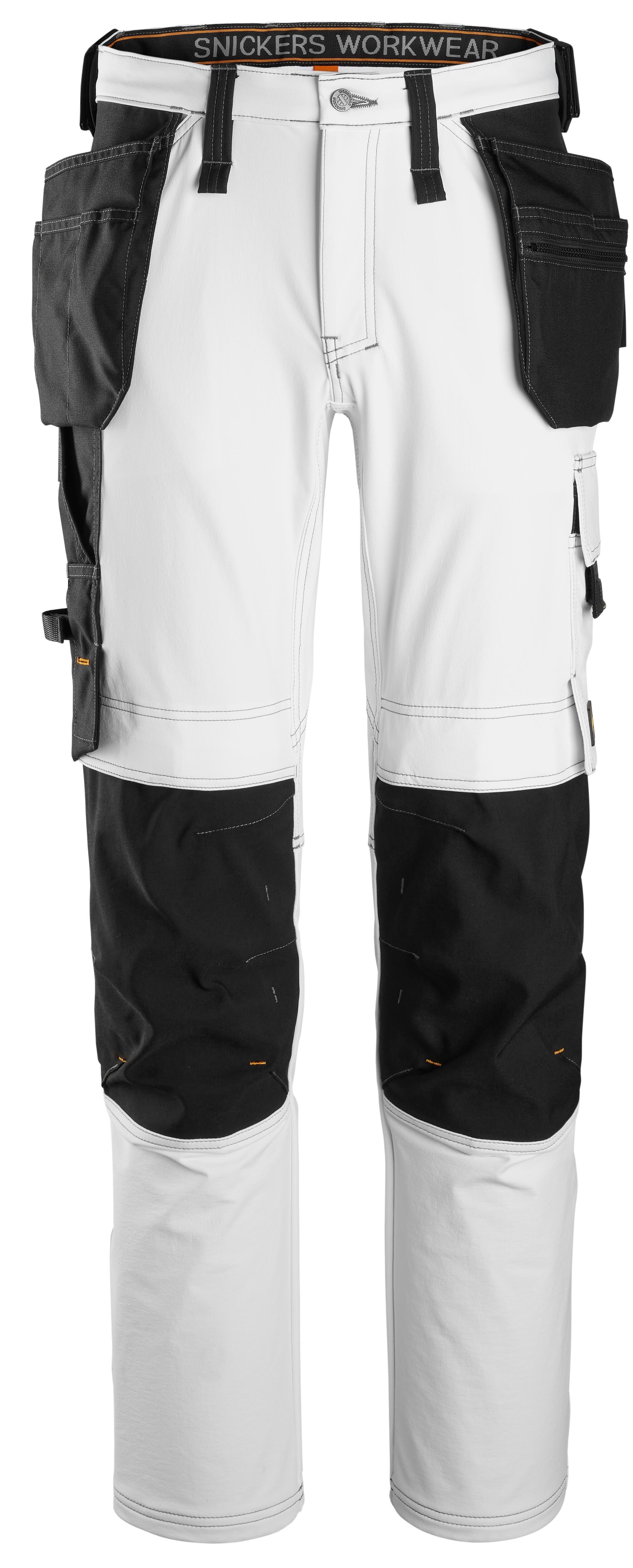 Pantalón de trabajo SNICKERS WORKWEAR 6271-0904blanco T | Leroy Merlin