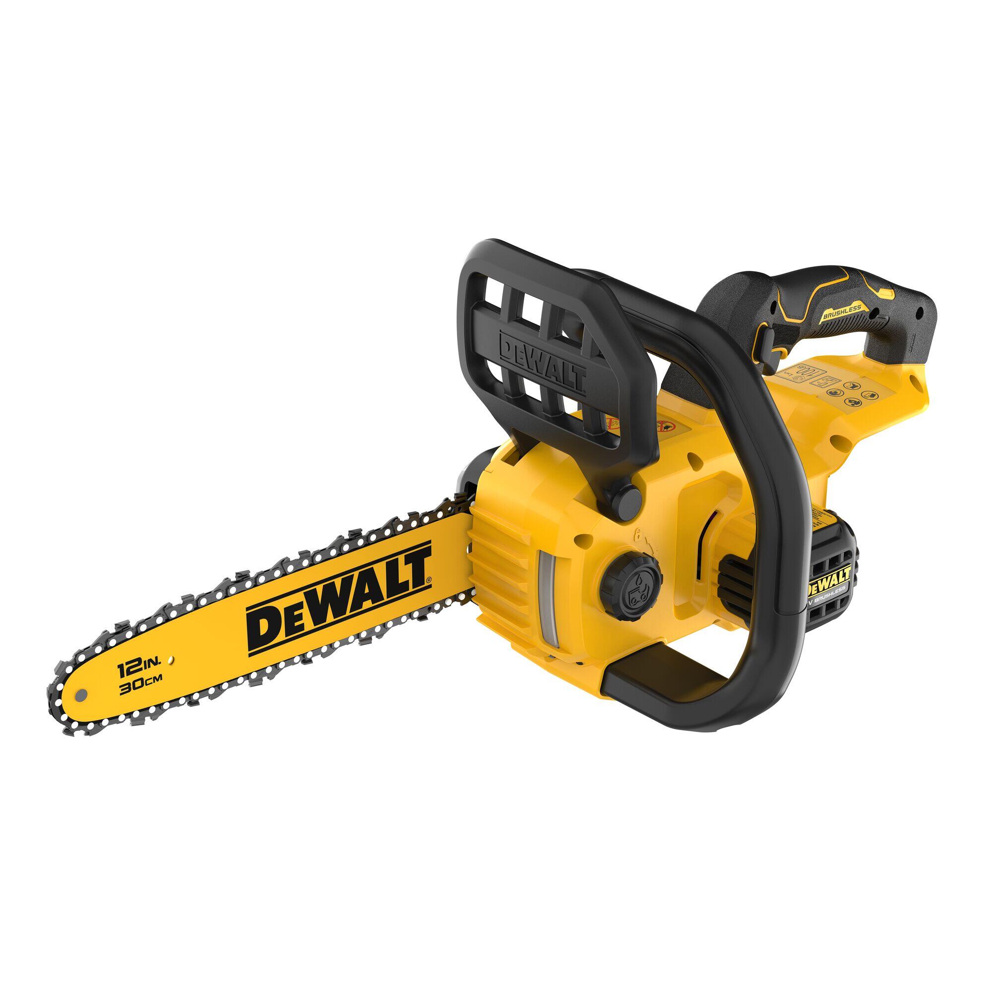 Tronçonneuse sur batterie DEWALT Dcmcs565n-xj 18 V, guide de 30 cm ...