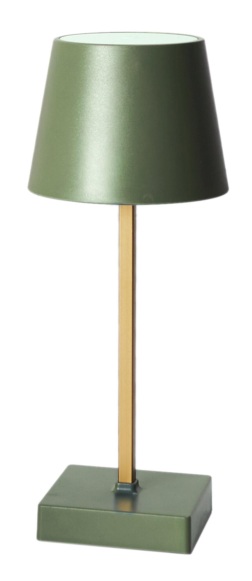 Pack de 2 lámparas de mesa LED táctil verde | Leroy Merlin