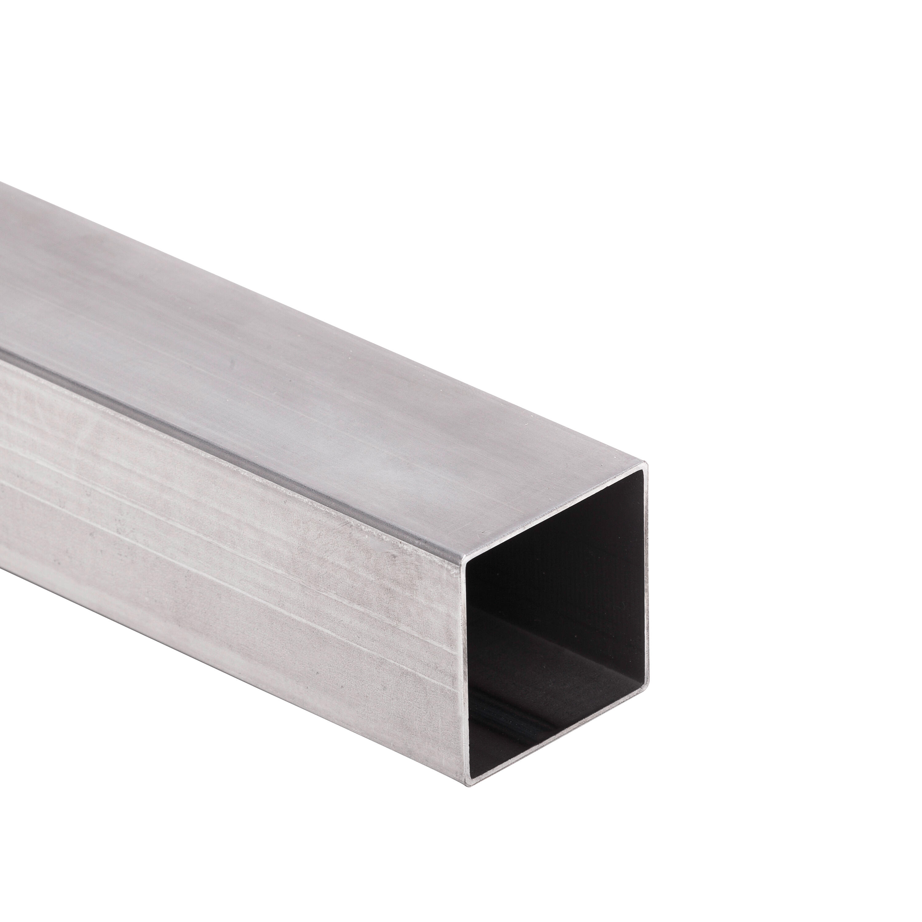 Profilé carré acier 50x50 mm x L.3 m | Bricoman