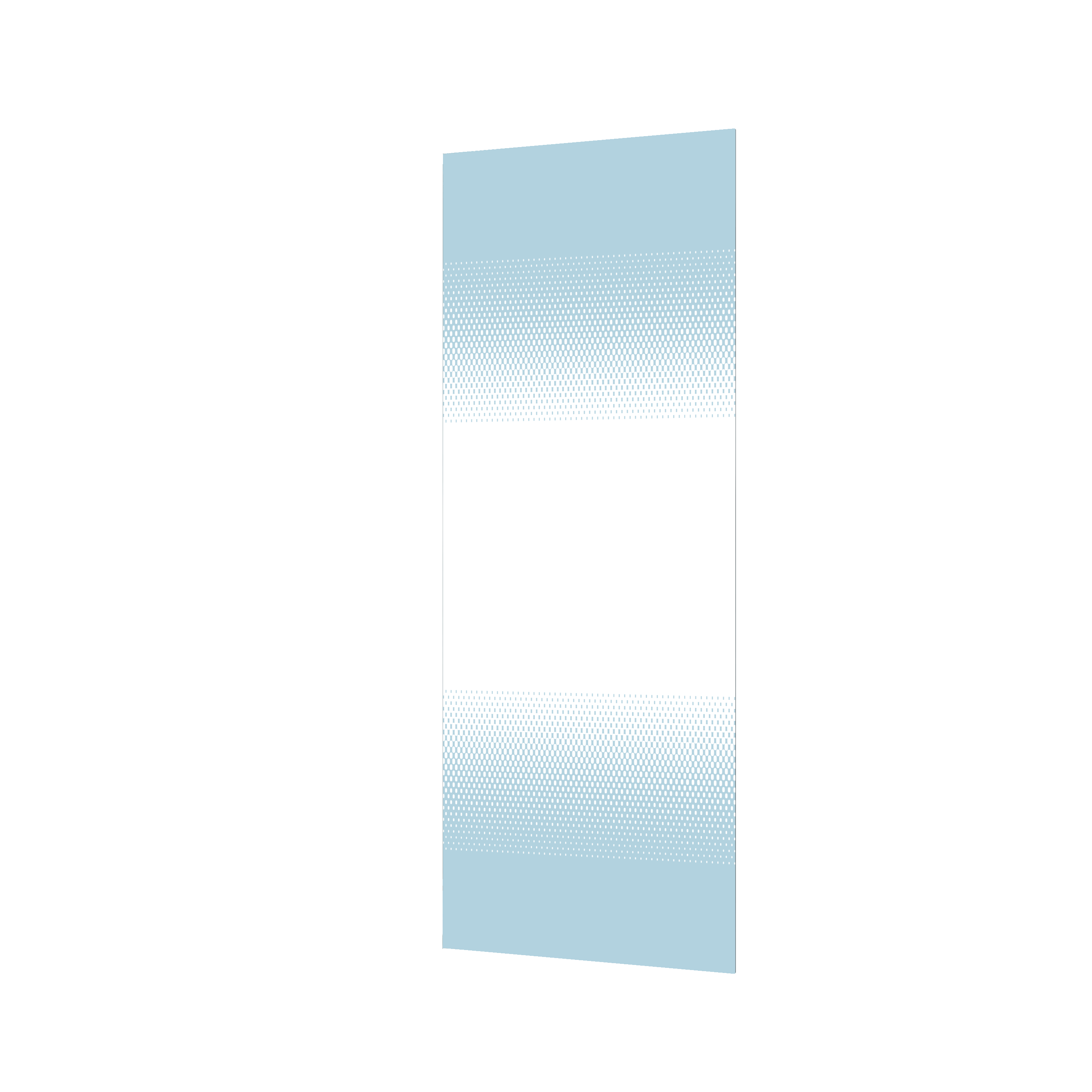 Verre de composition pivotante sérigraphié, l.100 x H.195 cm, Remix2 ...