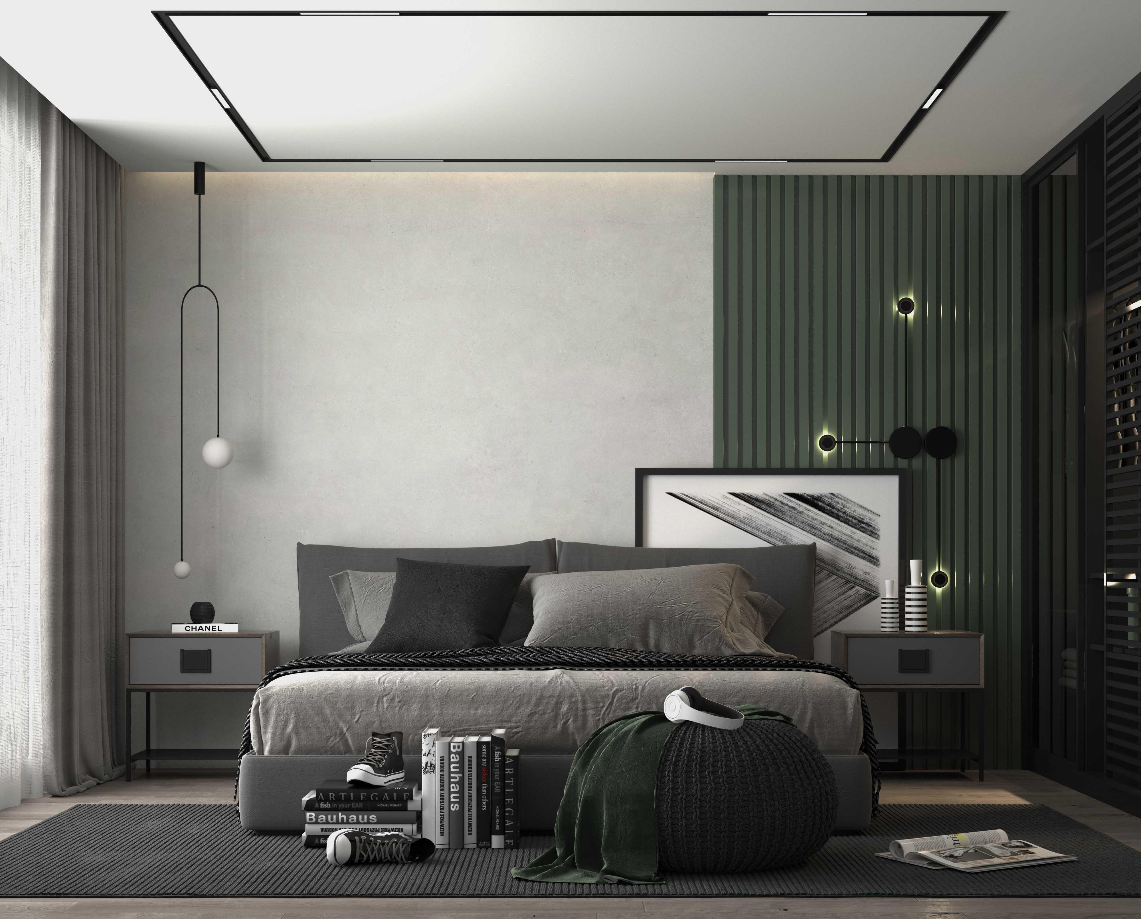 Revestimiento de pared decorativo de SPC Vera beige mate 260x120cm ...