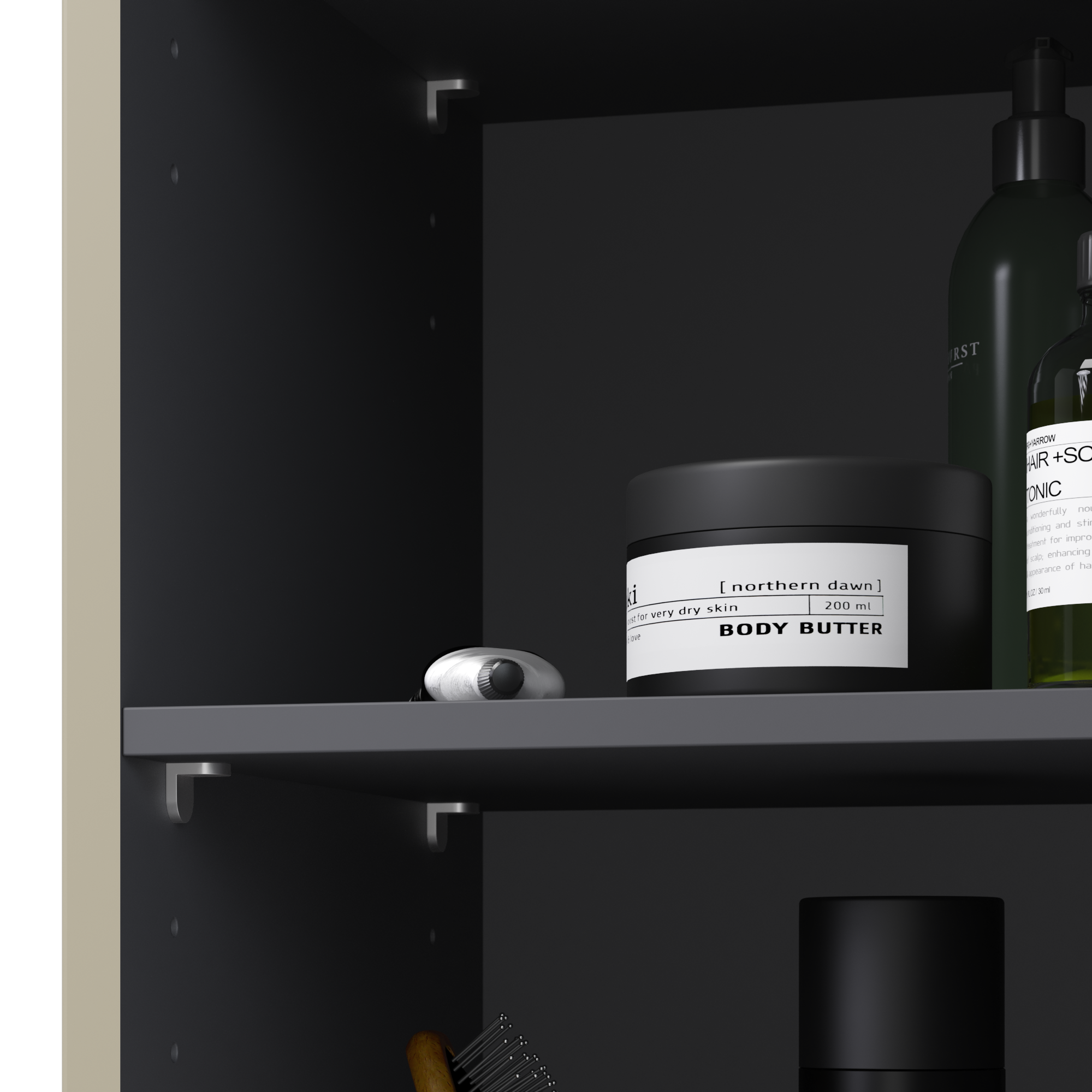 Colonna per mobile bagno Studio SENSEA 2 ante P 35 x L 30 x H 173 cm ...