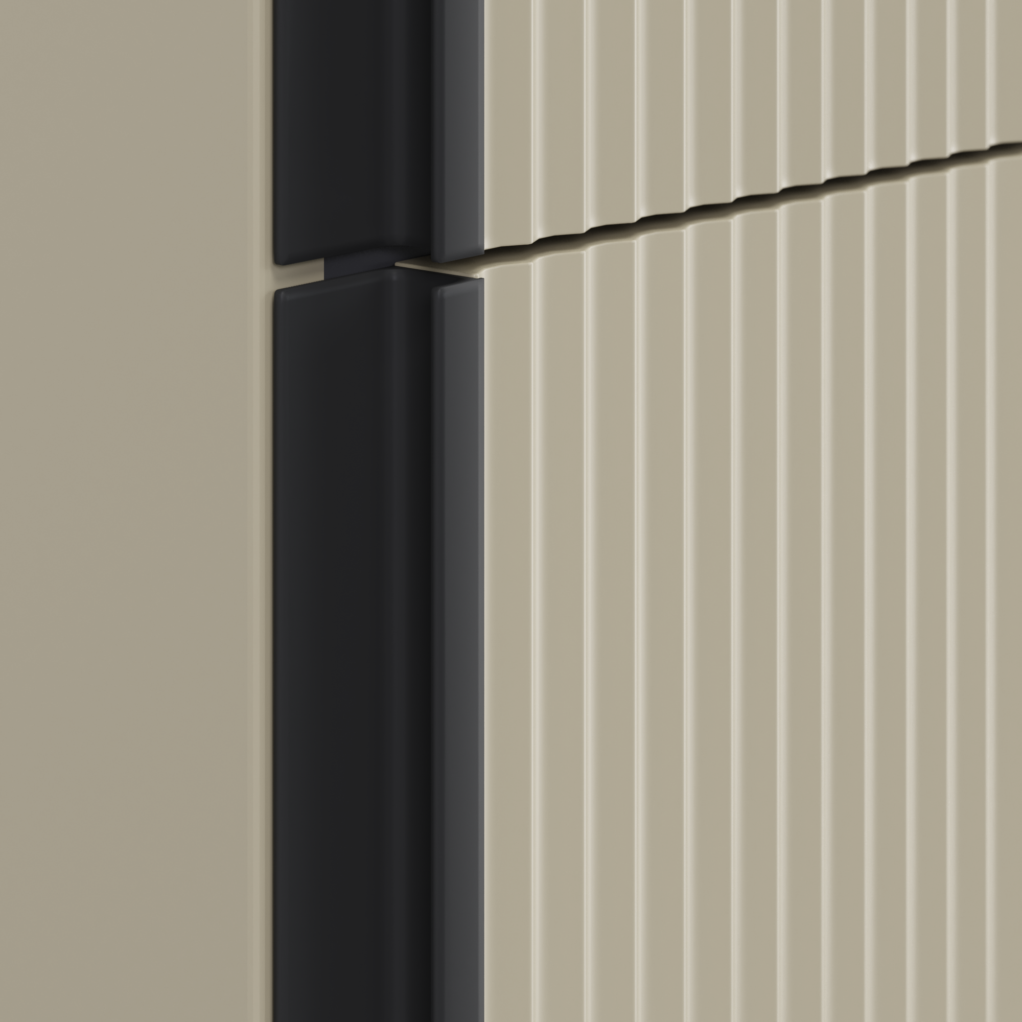 Colonna per mobile bagno Studio SENSEA 2 ante P 35 x L 30 x H 173 cm ...