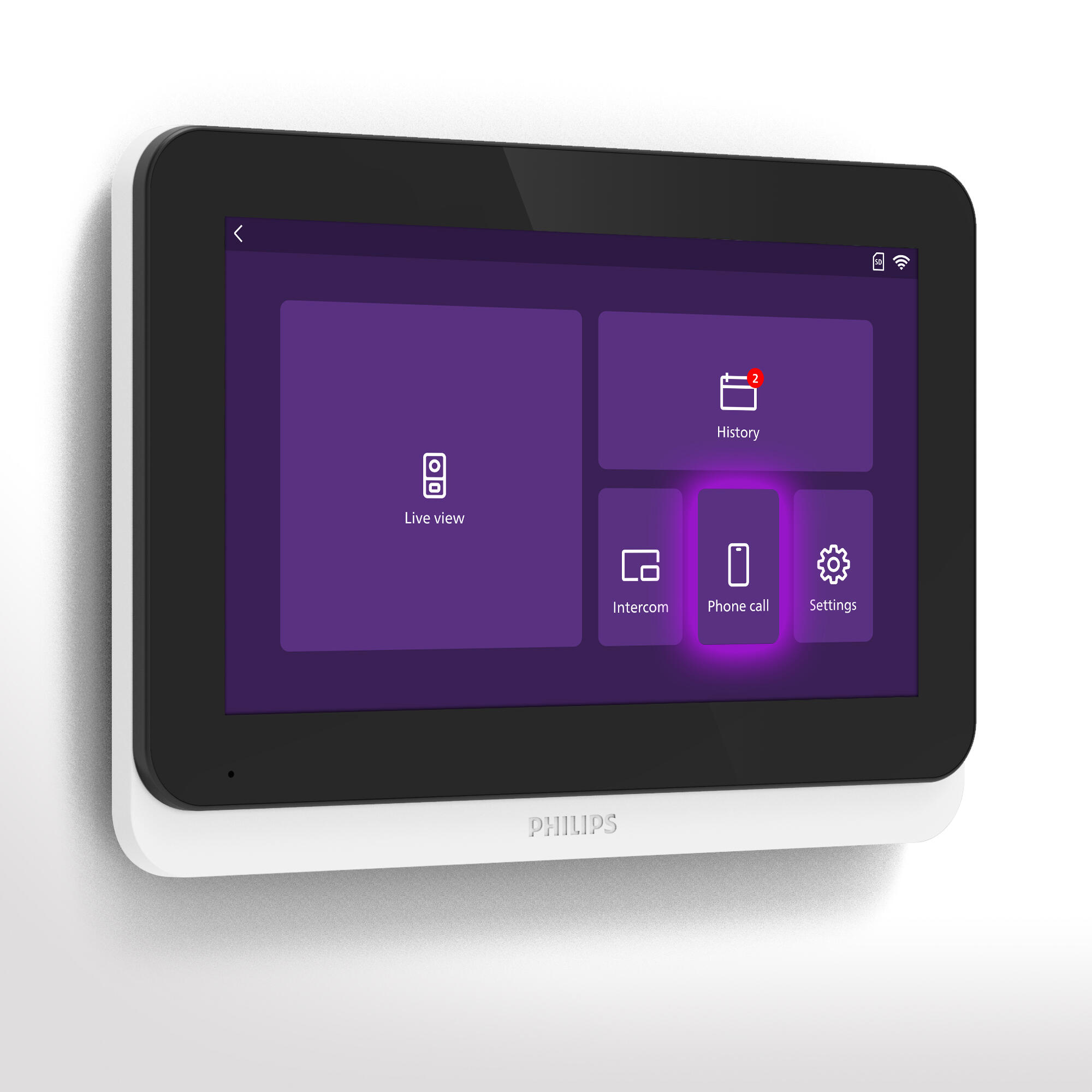 Monitor adicional PHILIPS CONNECT 3 | Leroy Merlin