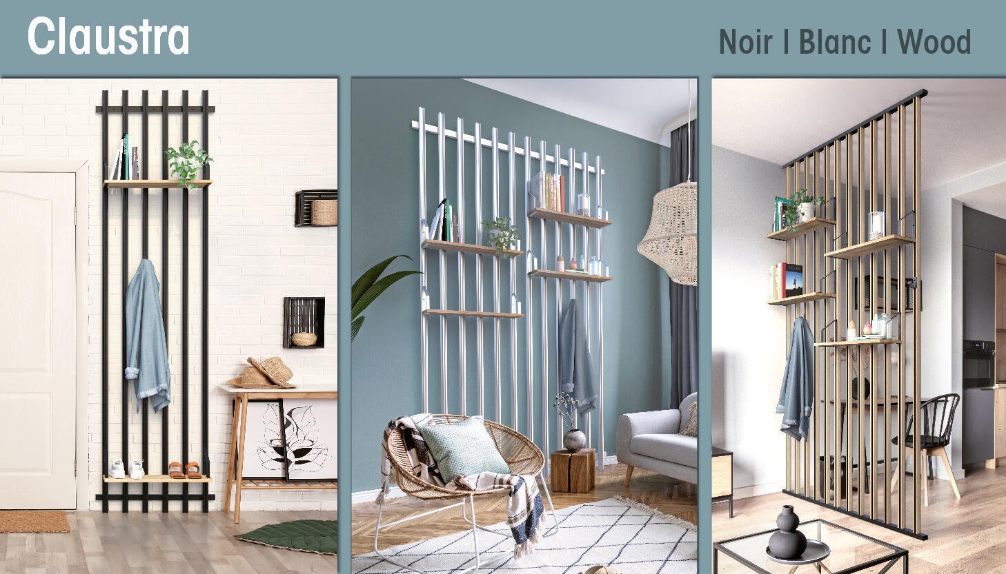 Claustras KIT'ATELIER | Bricoman