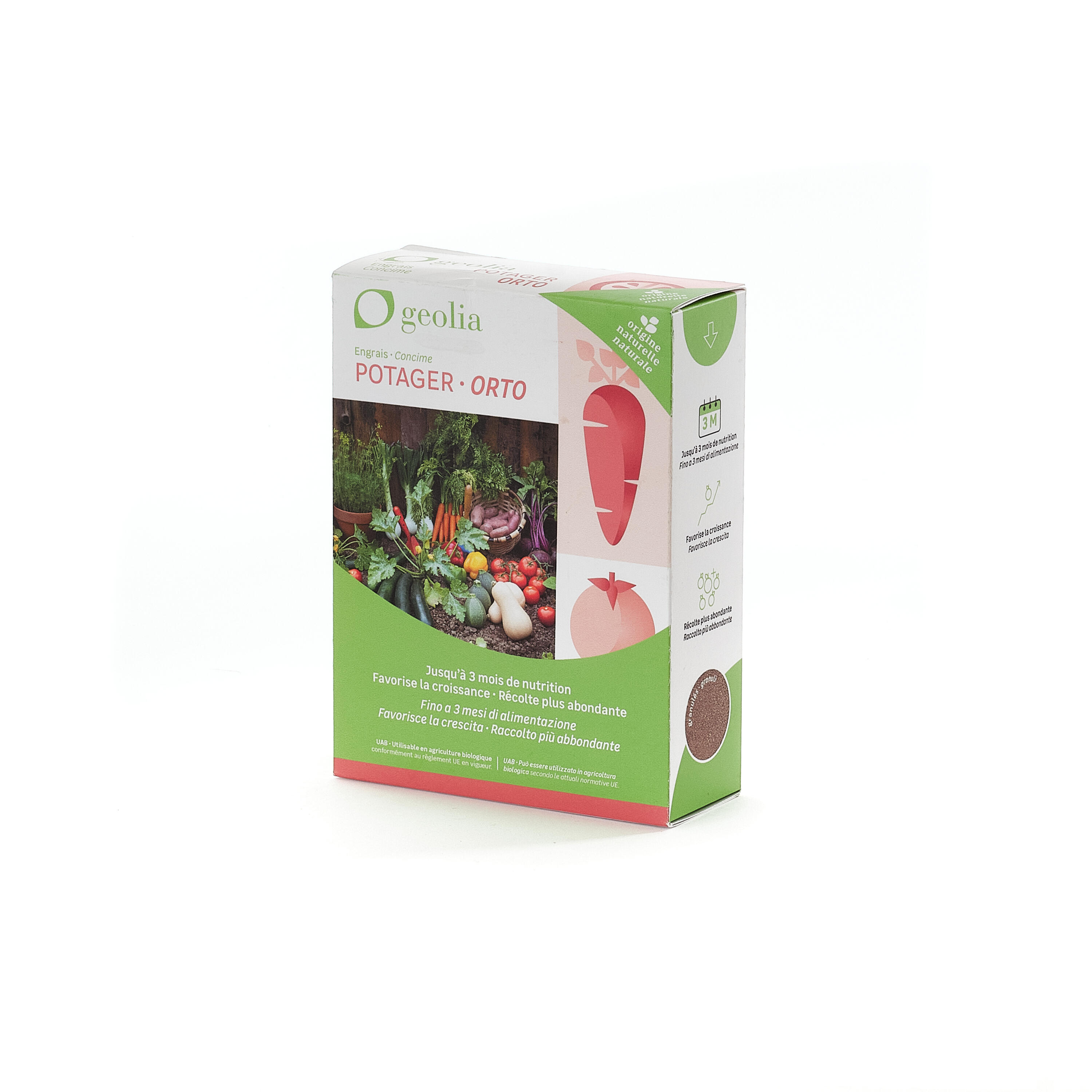 Engrais naturel Potager GEOLIA 1KG | Leroy Merlin