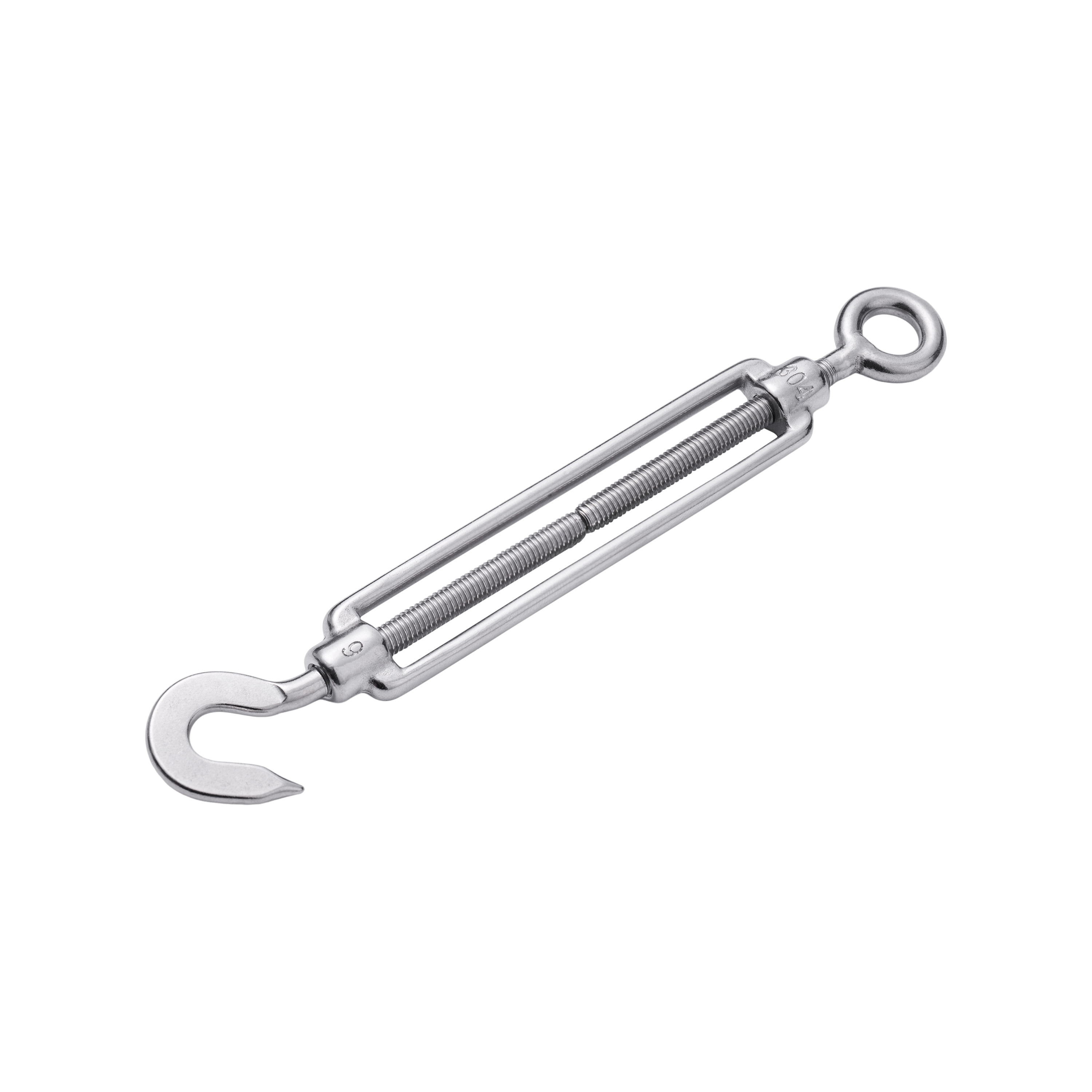 Tensor para cable de ojo/gancho en acero inoxidable A2 STANDERS para ...