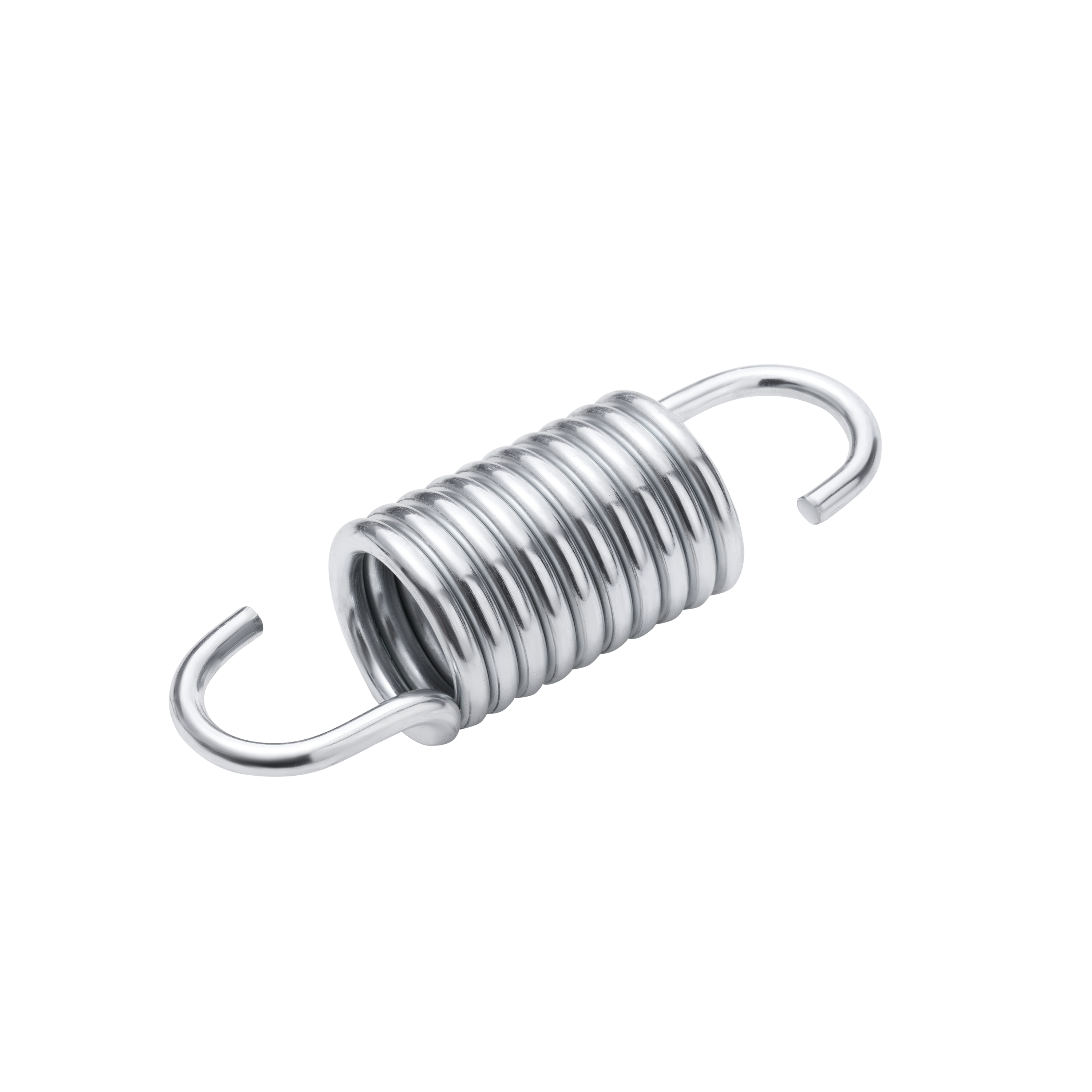 Ressort traction acier galvanisé, STANDERS, 100 kg, l.5xL.50mm | Leroy ...