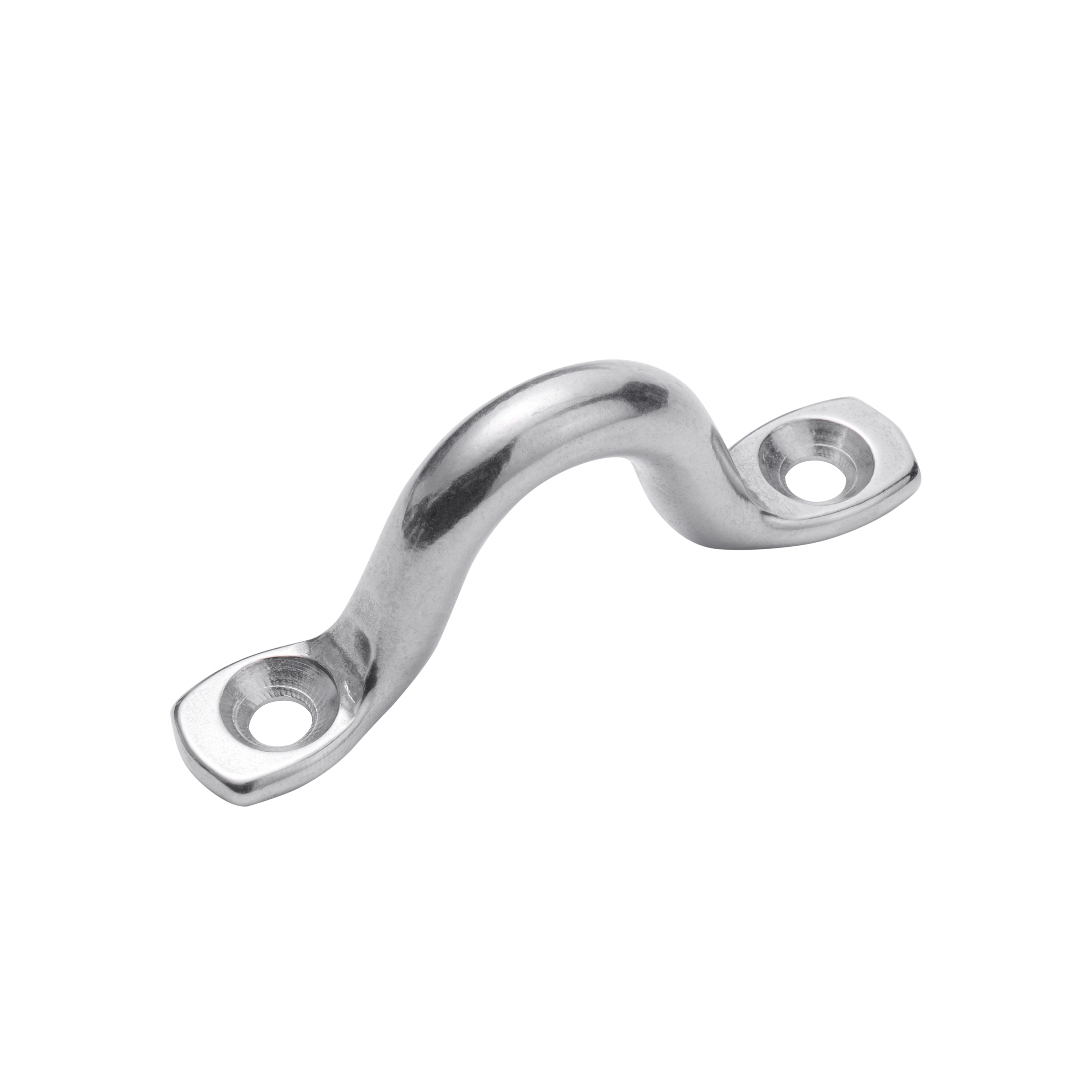 Etrier inox A2, STANDERS, Diam.6 / l interieure 22 mm | Leroy Merlin