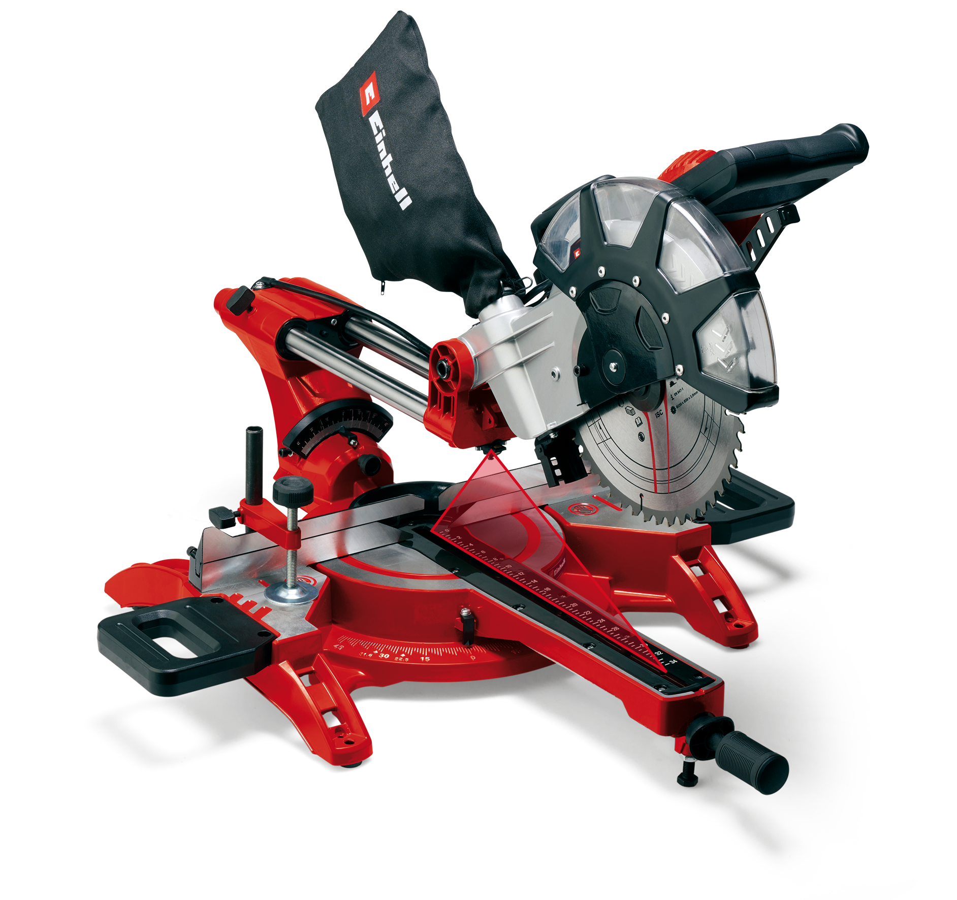 Ingletadora telescópica dual EINHELL TC-SM 2534/1 | Leroy Merlin