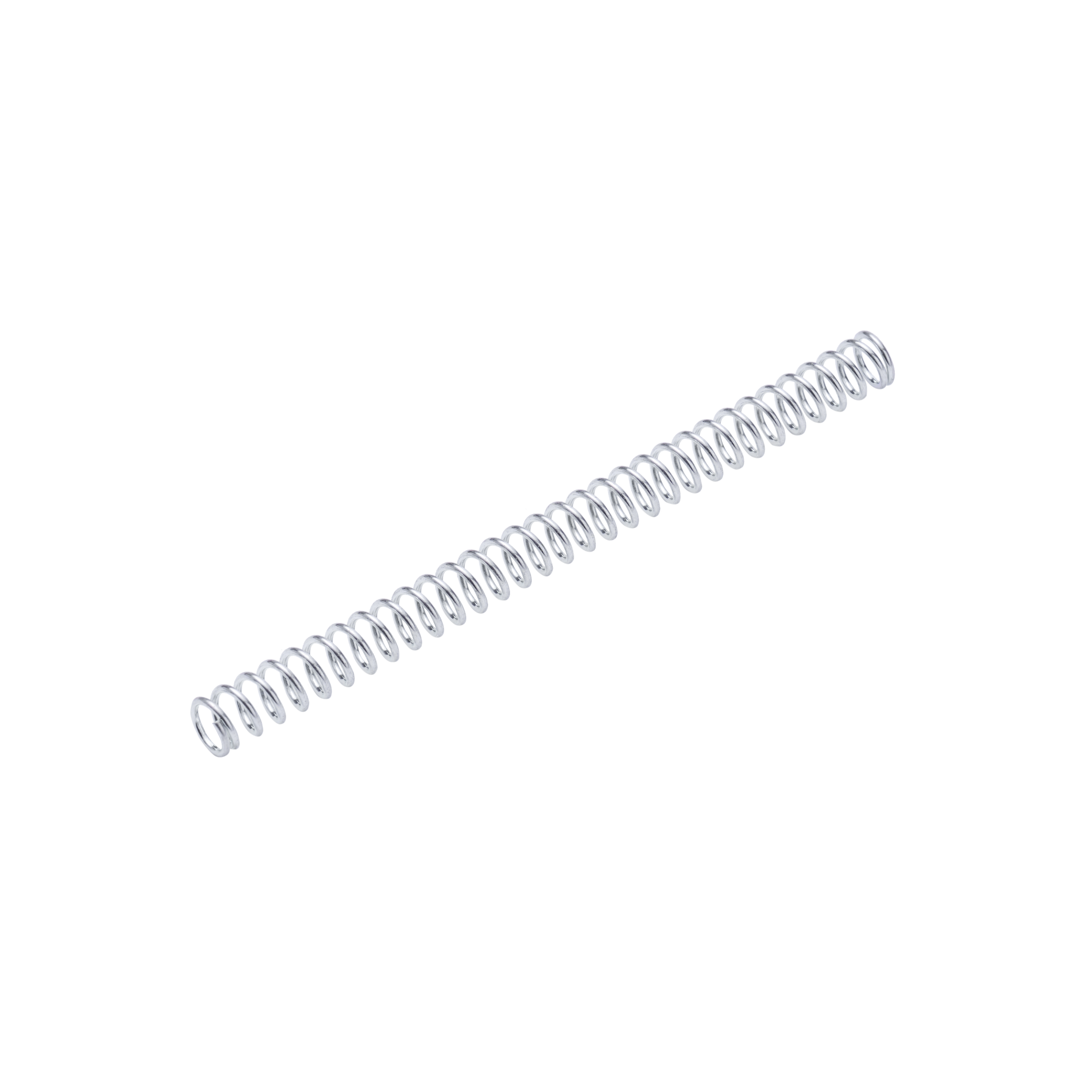 Molla di compressione STANDERS in acciaio zincato Ø 0.8 x 80 mm, 4 ...