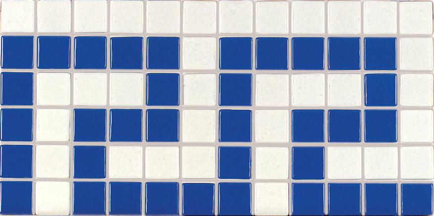 FAIXA DECOR GRECA PISCINA 15,2X31CM | Obramat