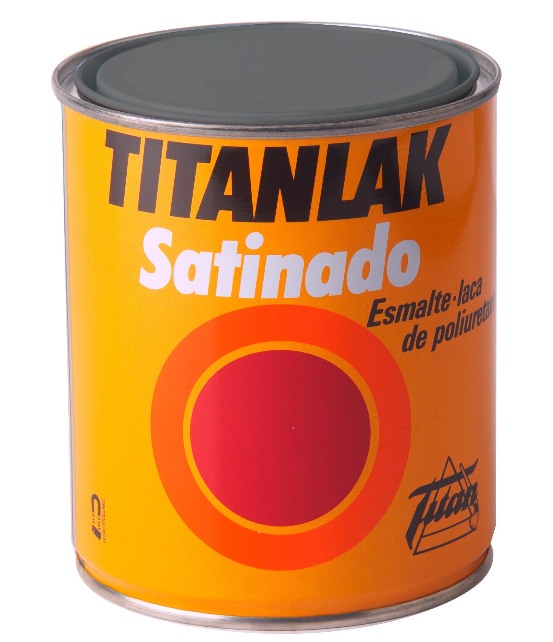 ESMALTE SINTÉTICO ACETINADO TITANLAK 750ML CINZA AREIA | Obramat