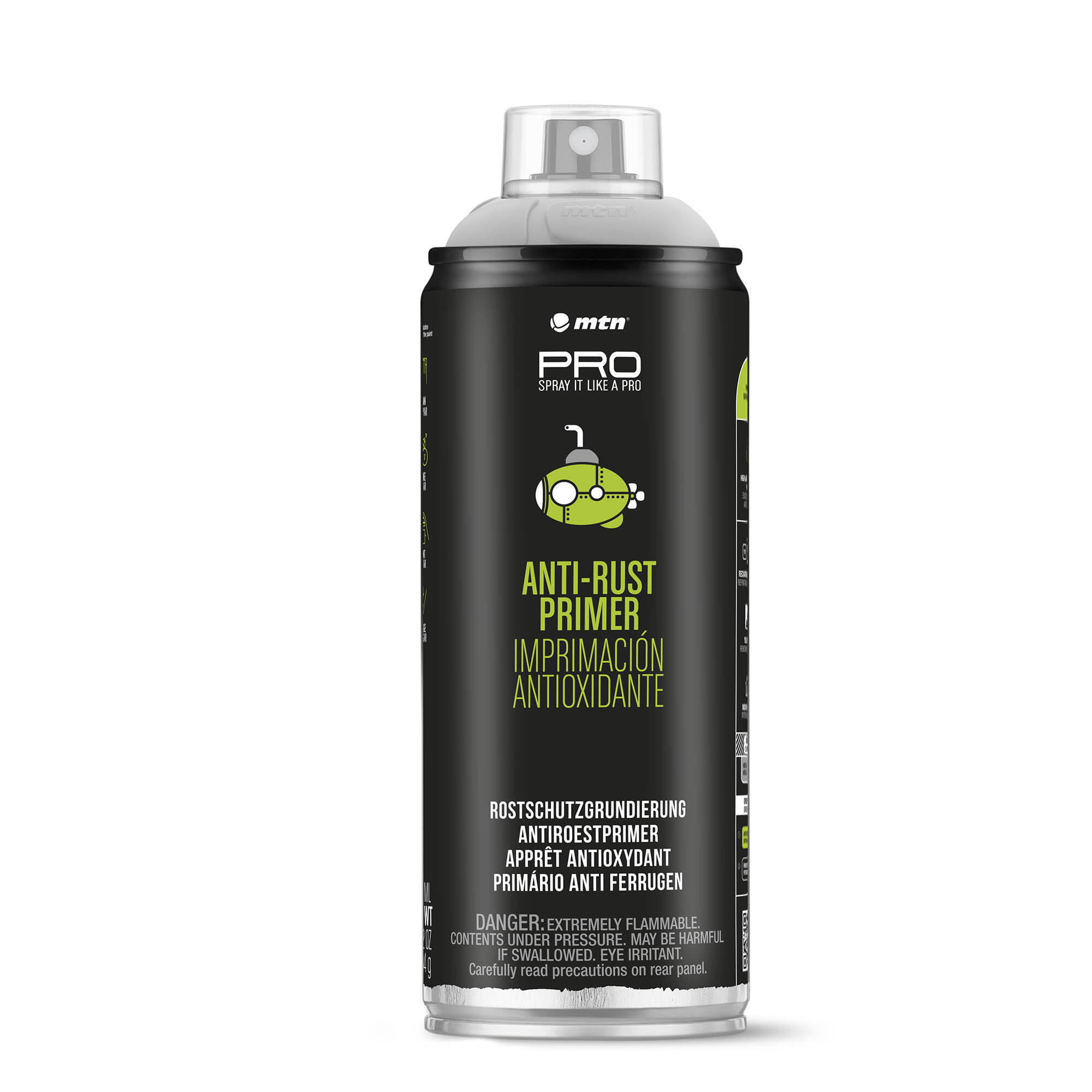 SPRAY PRIMÁRIO ANTIOXIDANTE MONTANA 400ML CINZENTO | Obramat