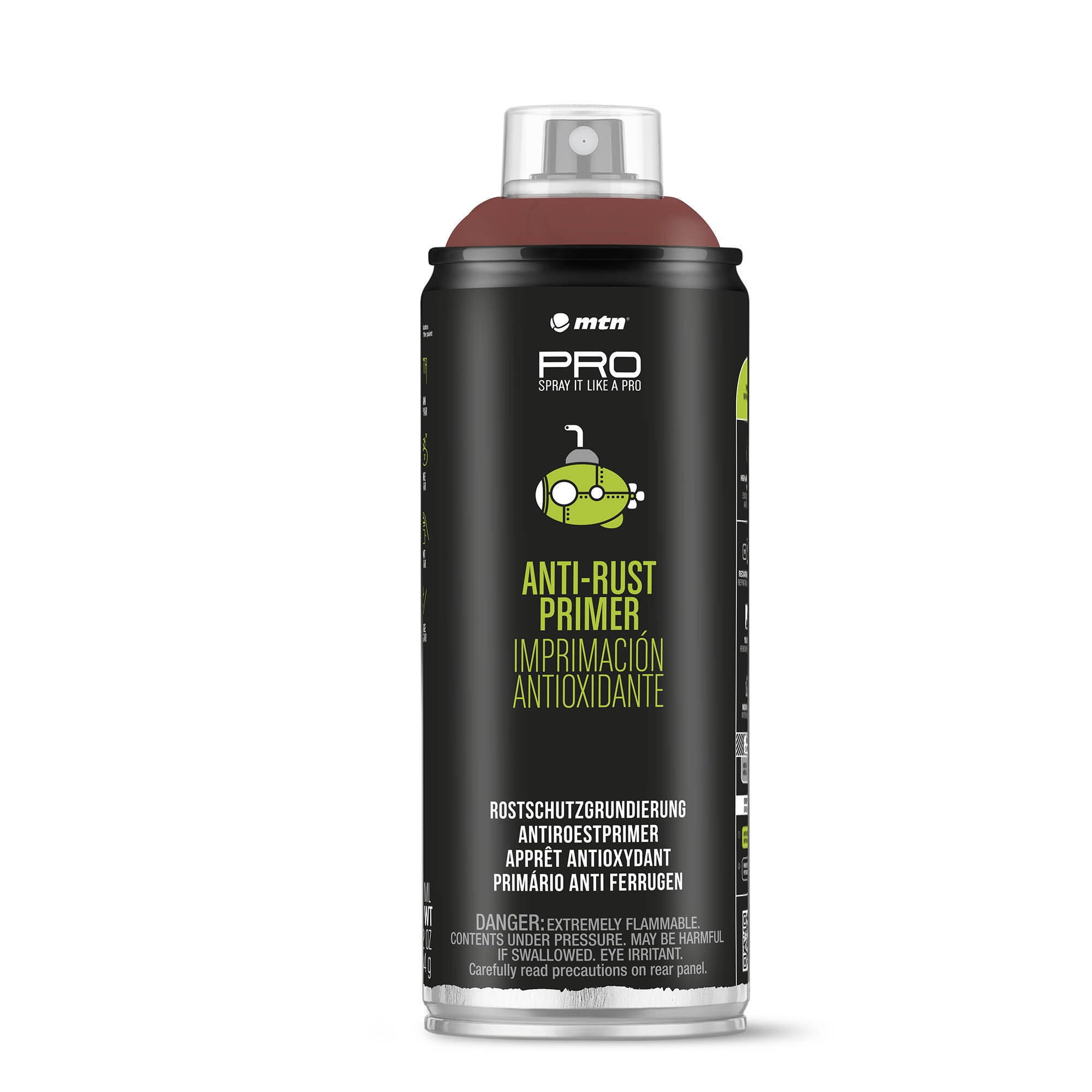 SPRAY PRIMÁRIO ANTIOXIDANTE MONTANA 400ML VERMELHO | Obramat
