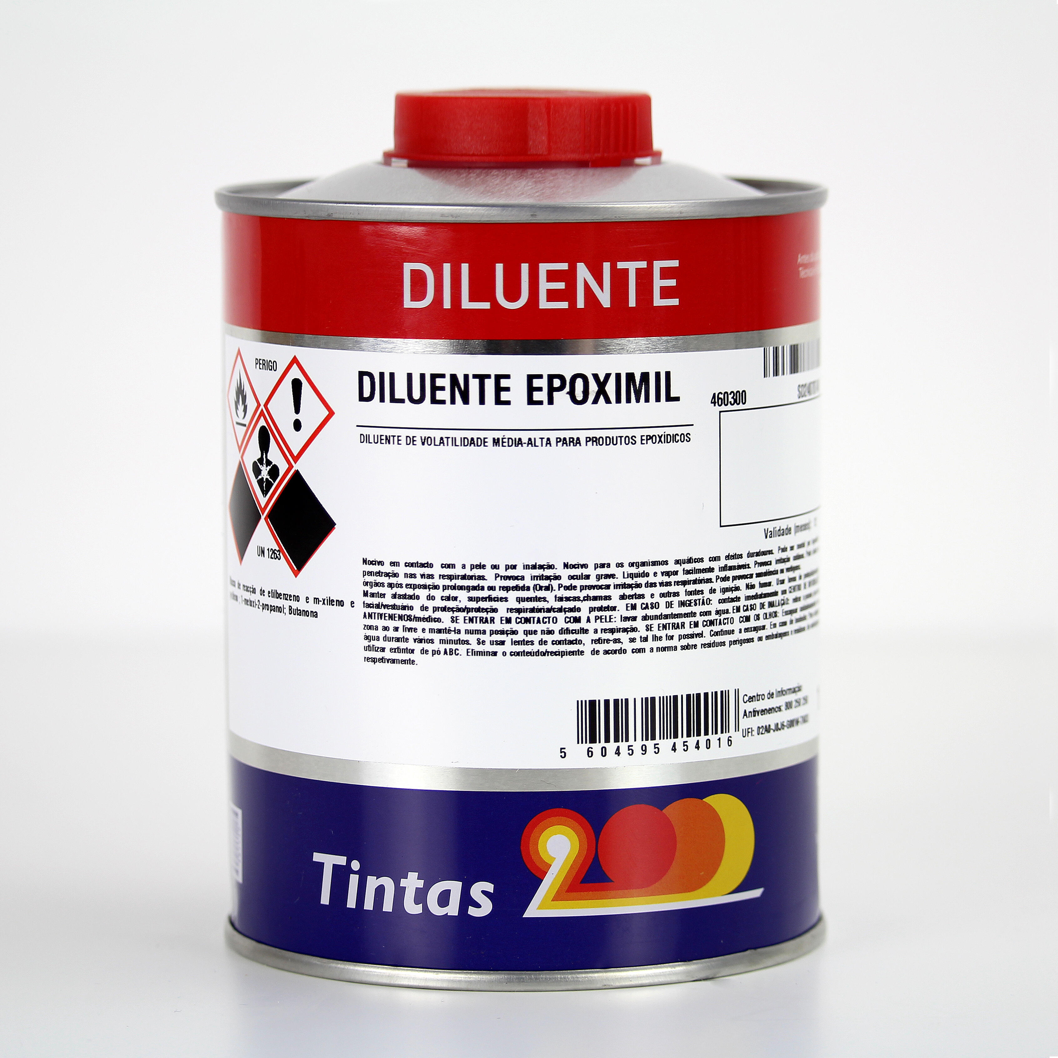 DILUENTE EPÓXI EPOXIMIL TINTAS 2000 1L | Obramat
