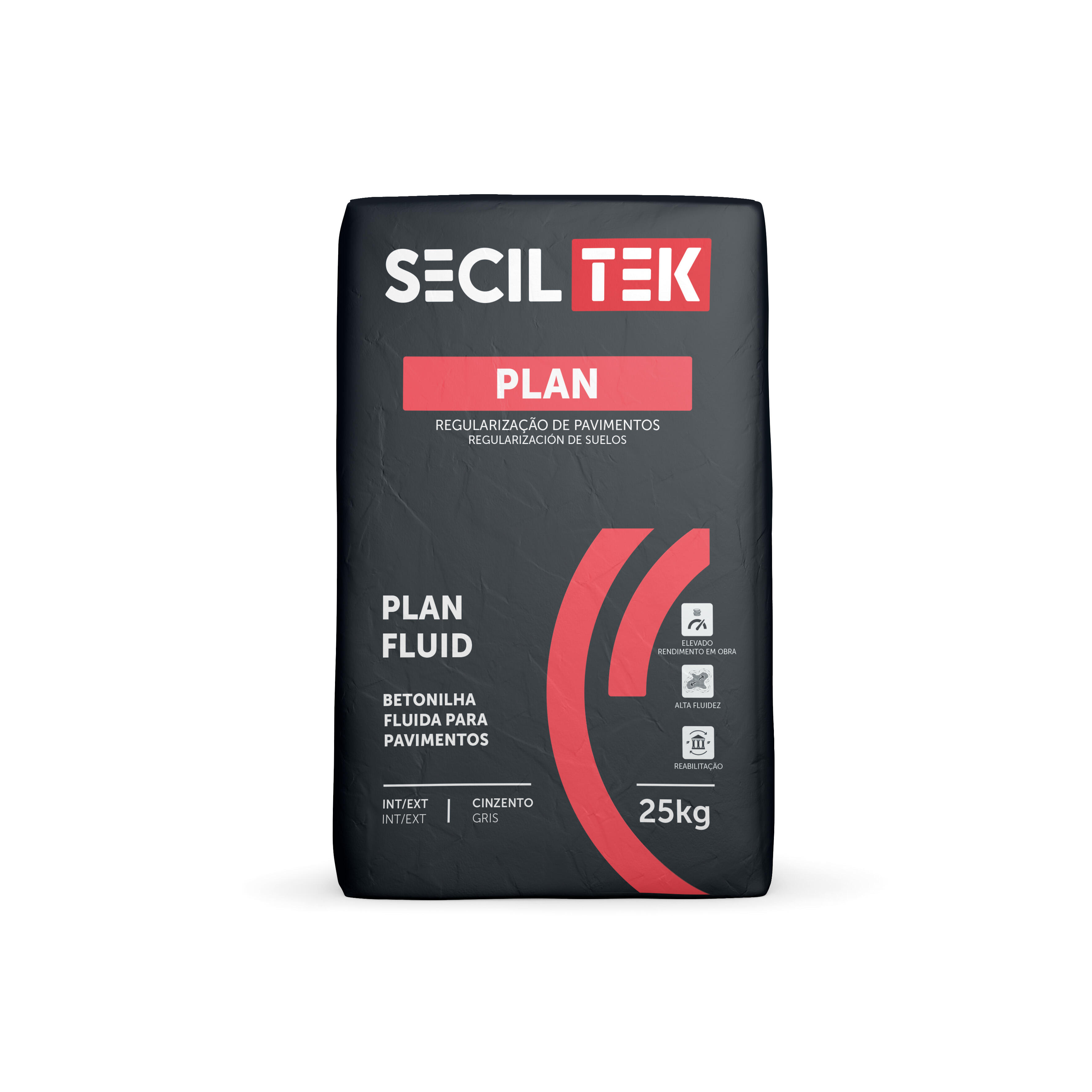 BETONILHA SECILTEK PLAN FLUID 25KG | Obramat