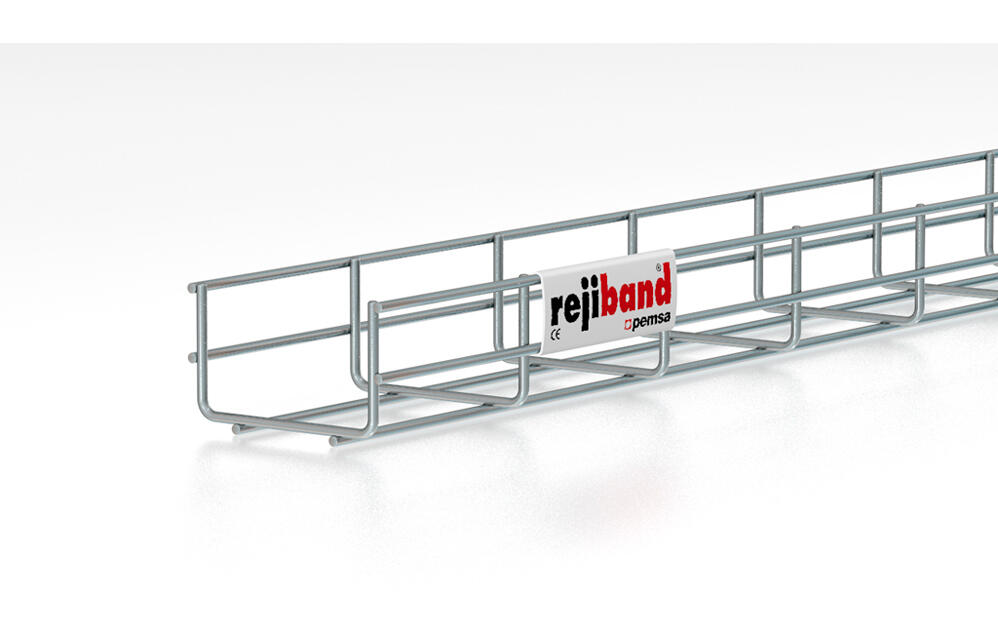 BANDEJA REJILLA REJIBAND 60X100MM ELECTROZINCADA PEMSA | Obramat