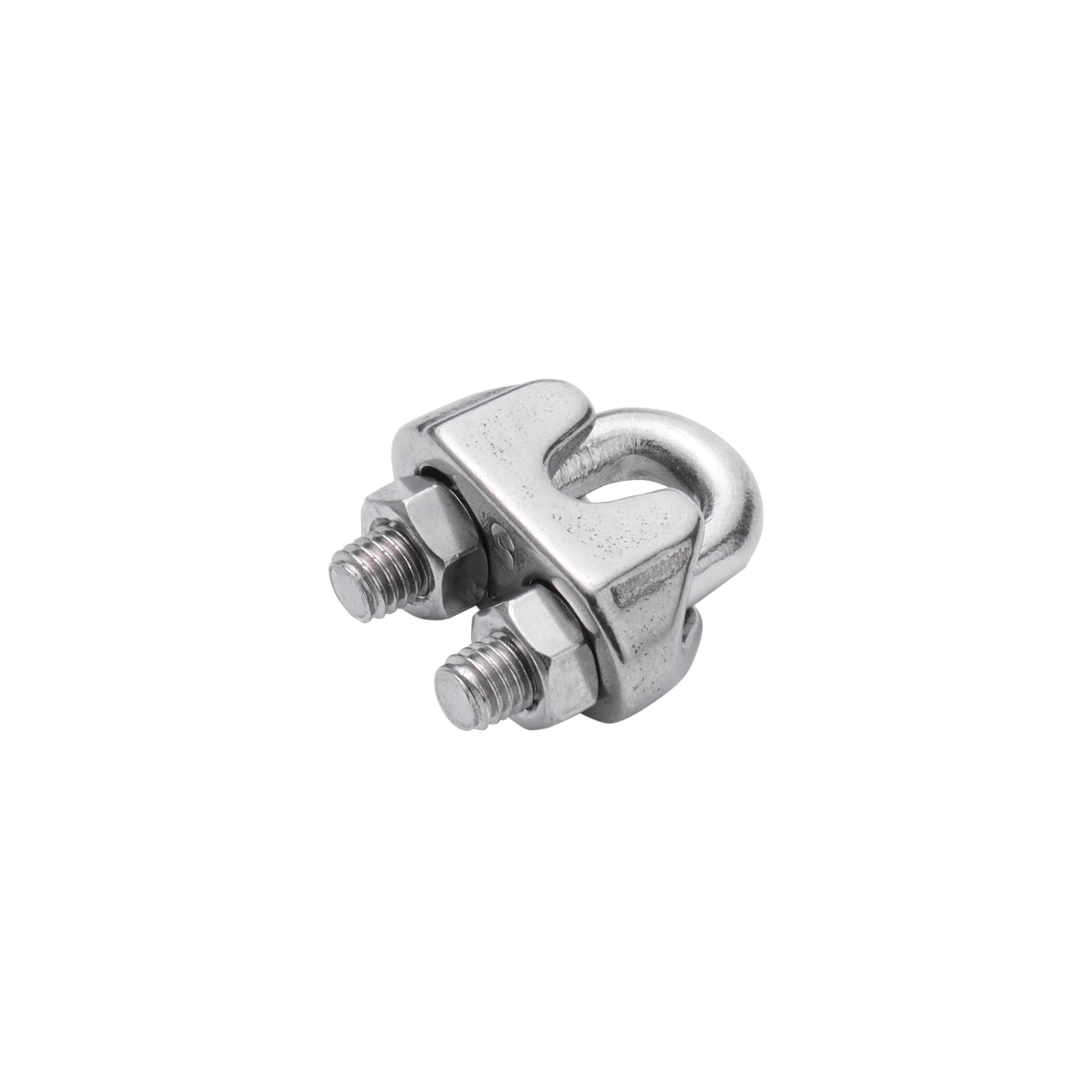 Lot de 2 serre-câbles inox A2, STANDERS, Diam.5mm | Leroy Merlin