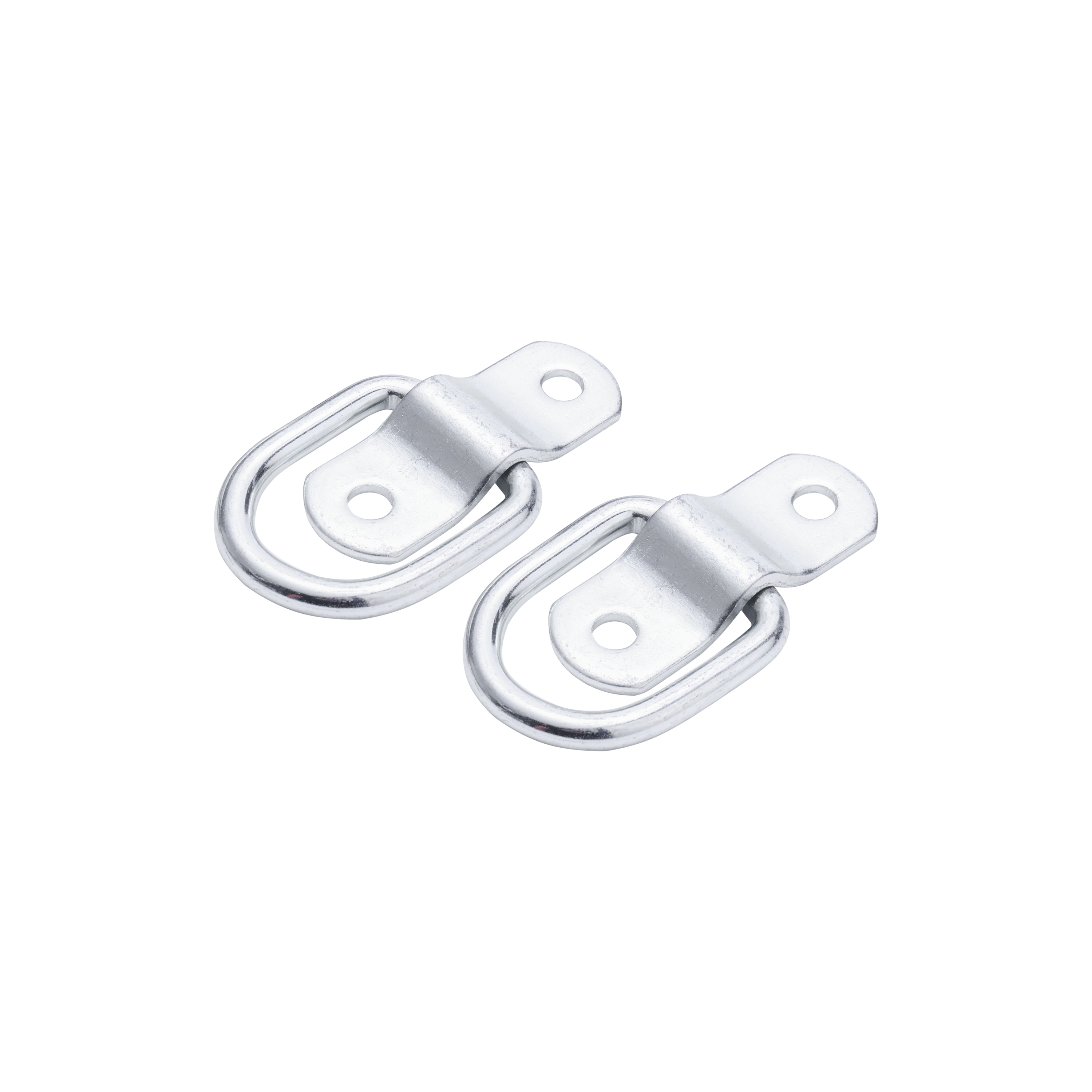 2 placas con anilla en acero cincado de 20 x 56 mm | Leroy Merlin