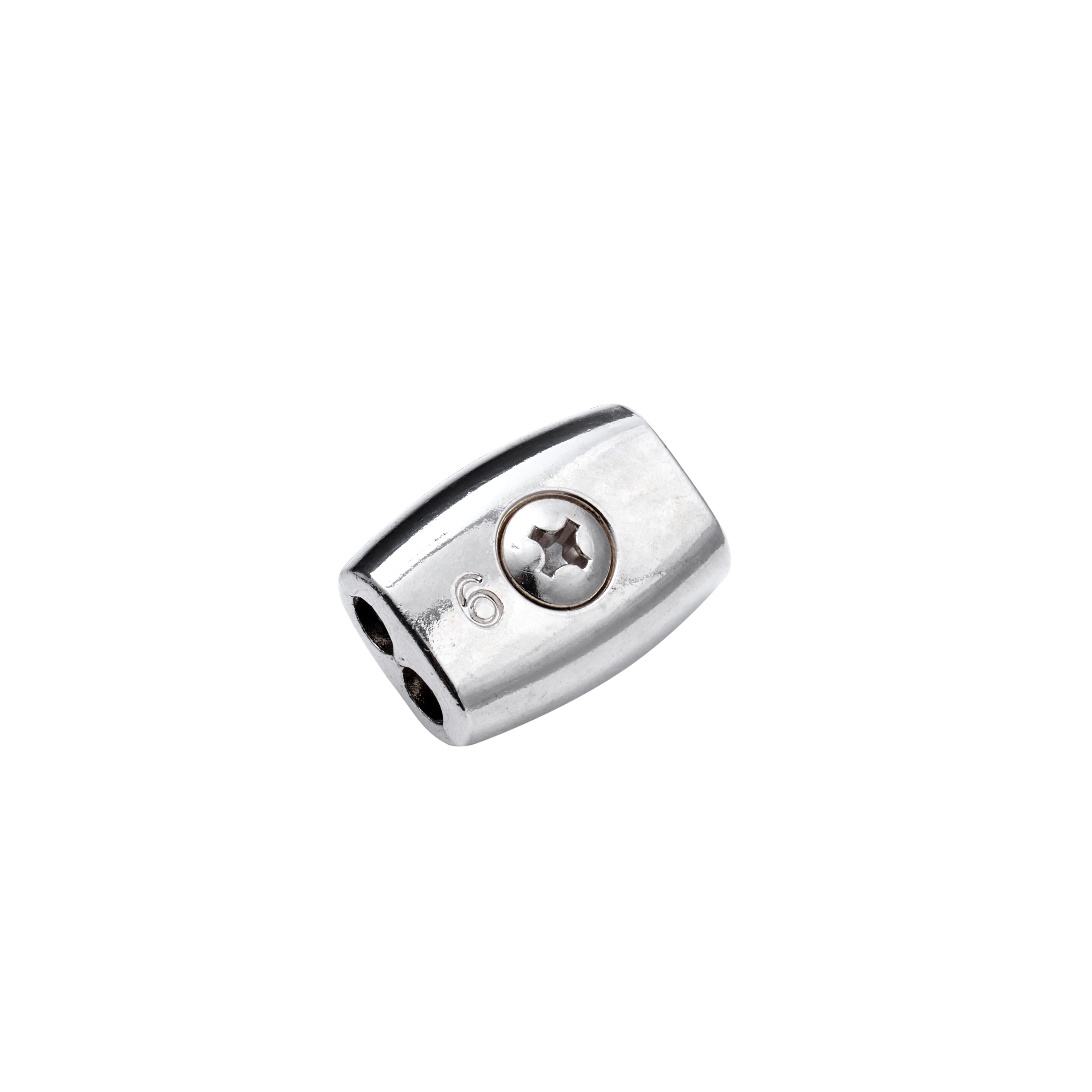 Lot de 2 serre-cordes zamak zingué, STANDERS, pour corde 6mm | Leroy Merlin