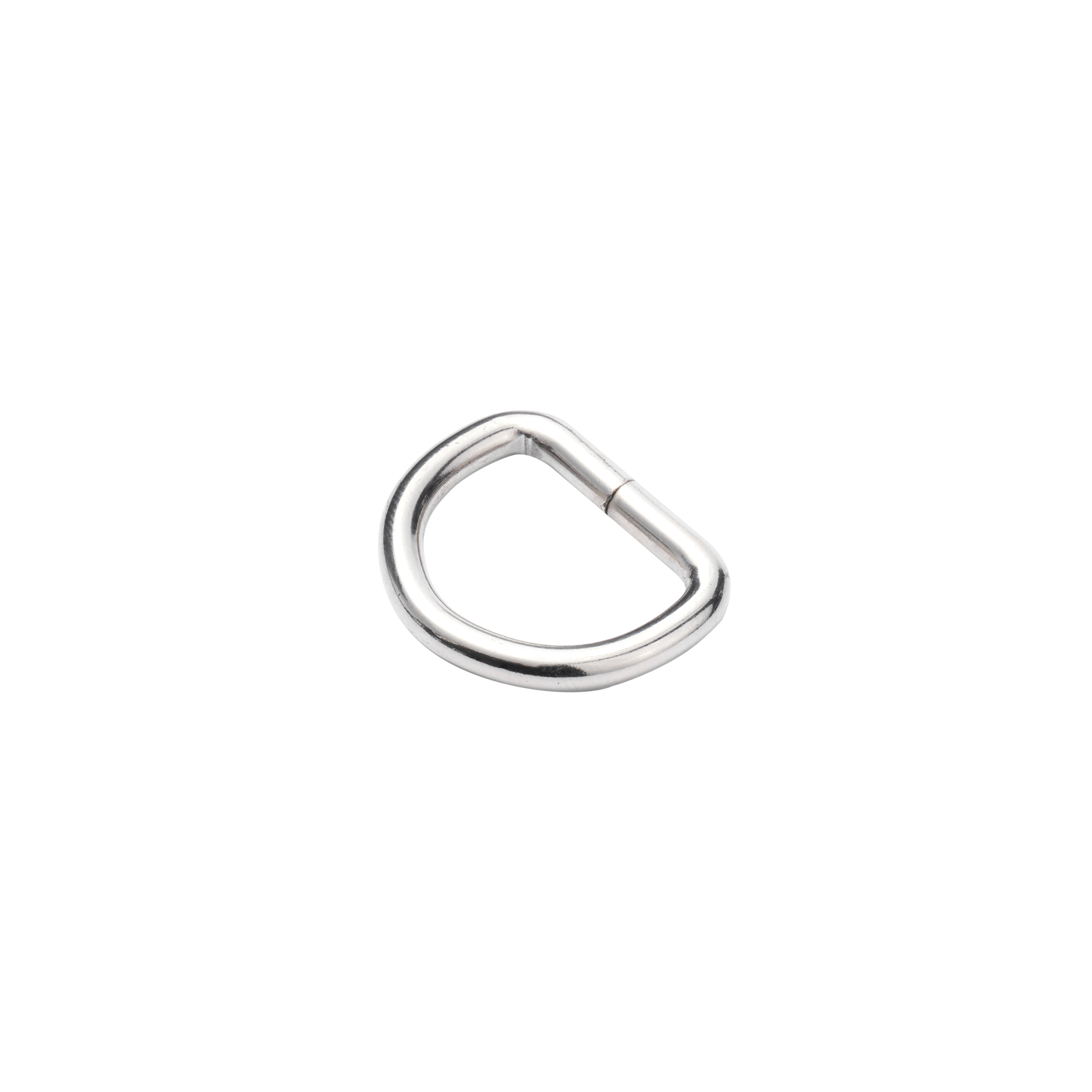 4 anillos en D para correa de 25 mm en acero cincado | Leroy Merlin