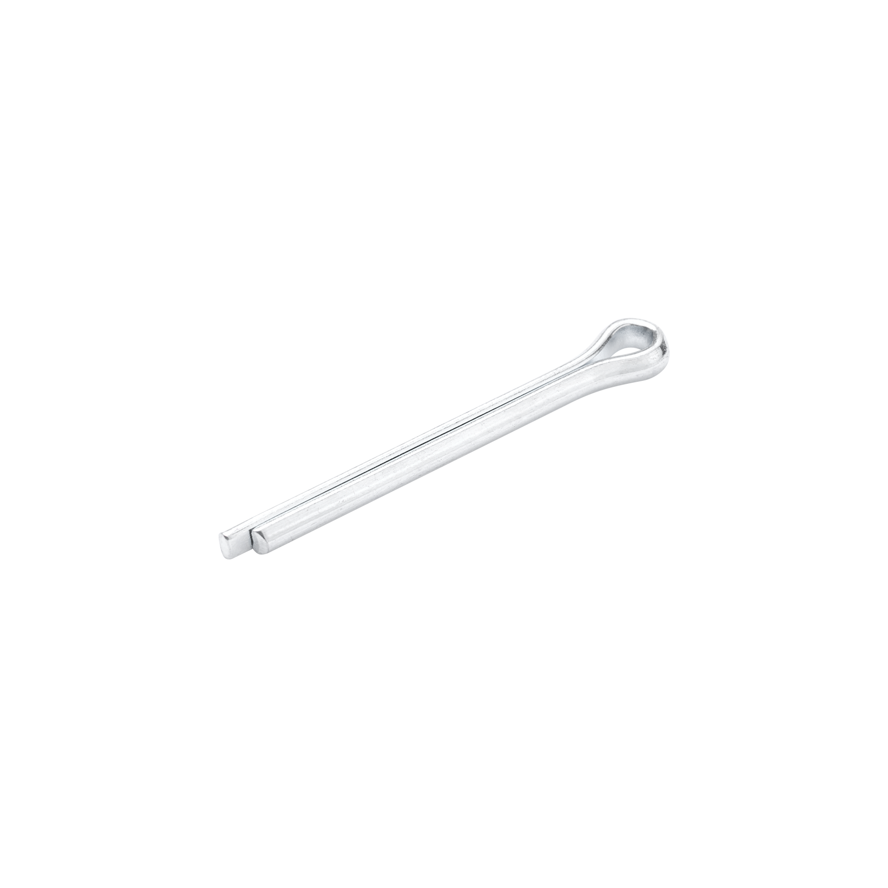 Coppiglia in acciaio zincato Ø4.5xL60 mm, 10 pezzi | Leroy Merlin