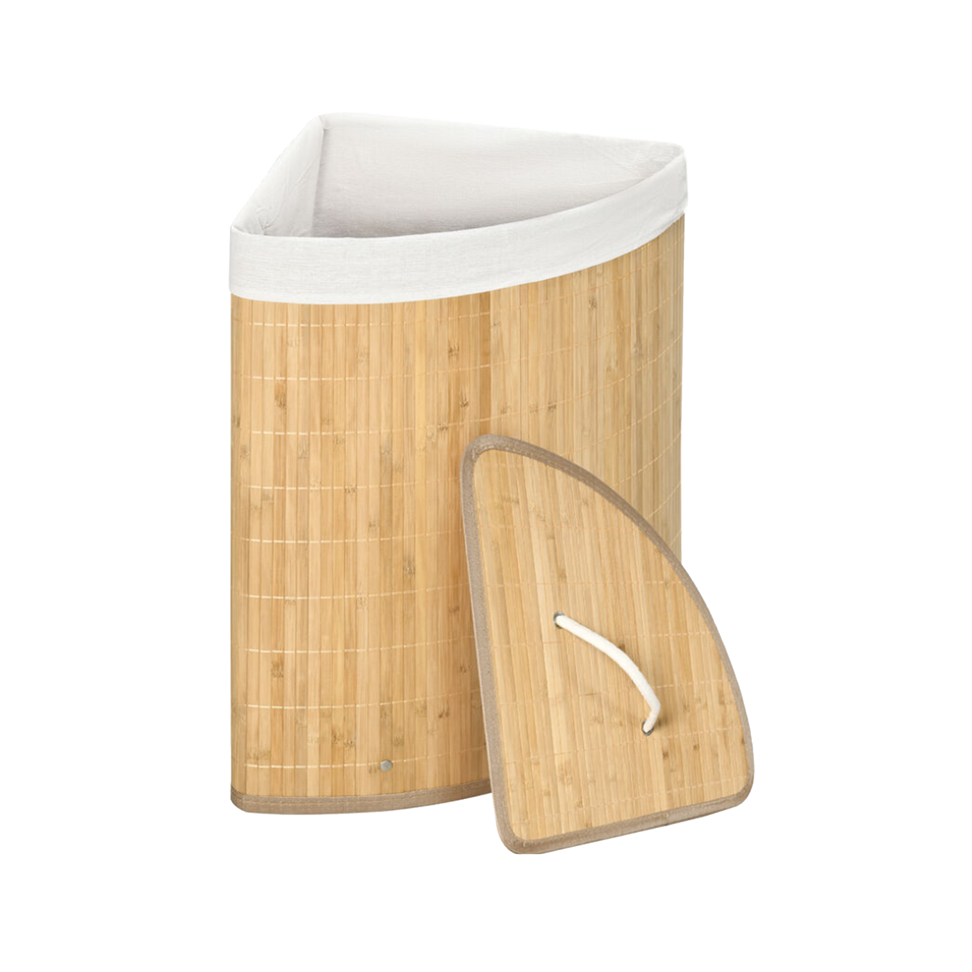 Panier à linge Eli l.35 x H.60 x P.35 cm COMPACTOR | Leroy Merlin