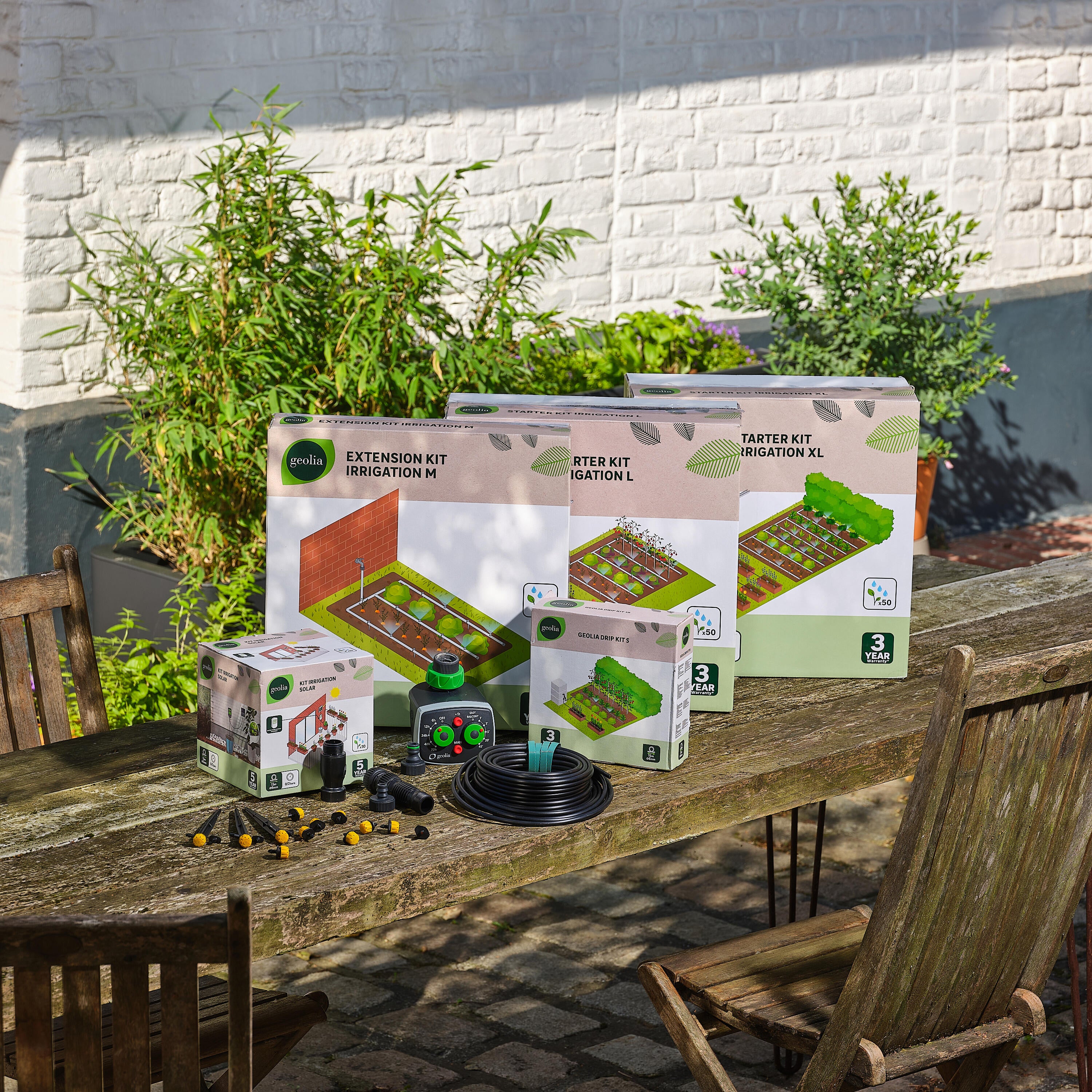 Lot de 25 goutteurs en ligne GEOLIA | Leroy Merlin