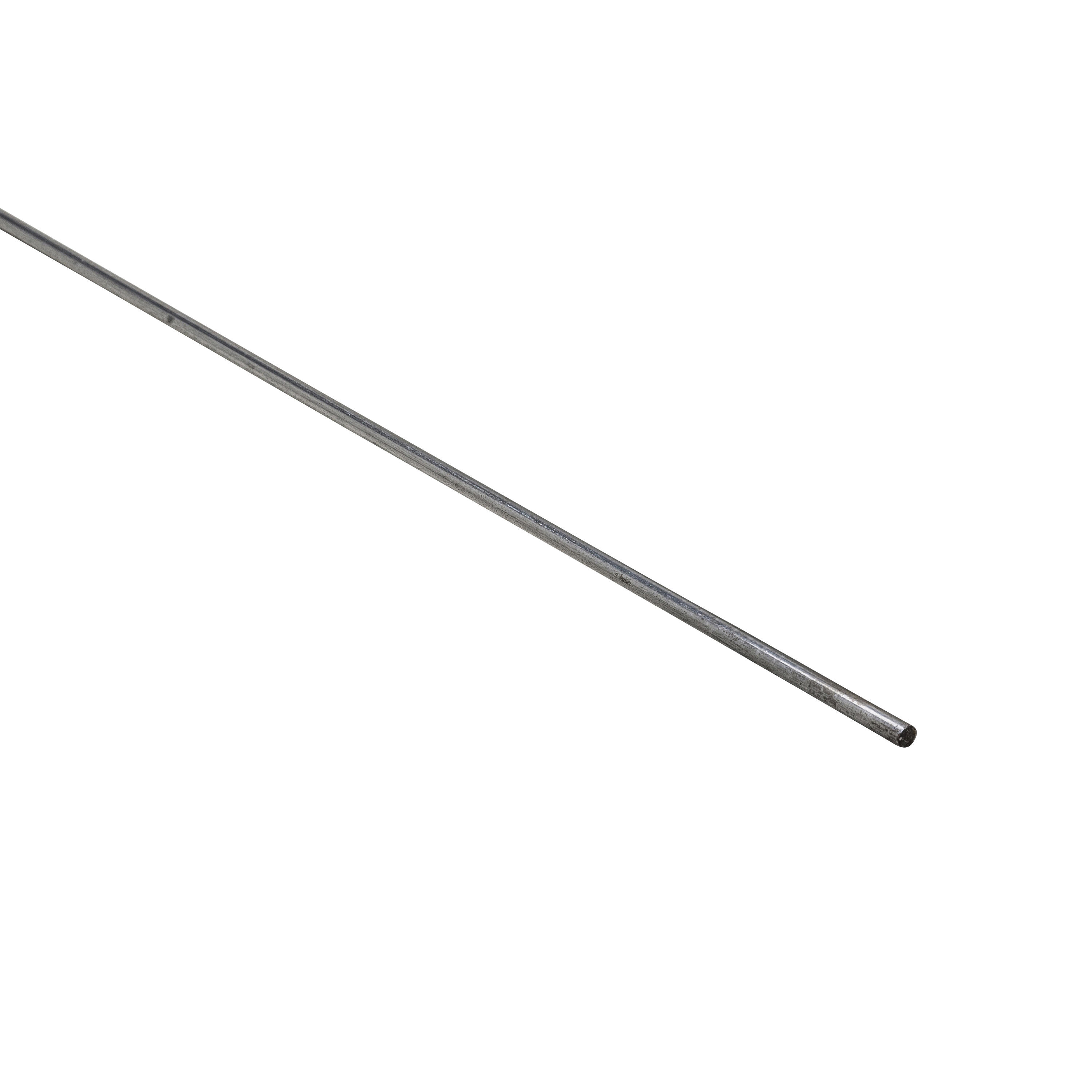 Tube rond plein acier Diam.4 mm x L.1 m | Bricoman