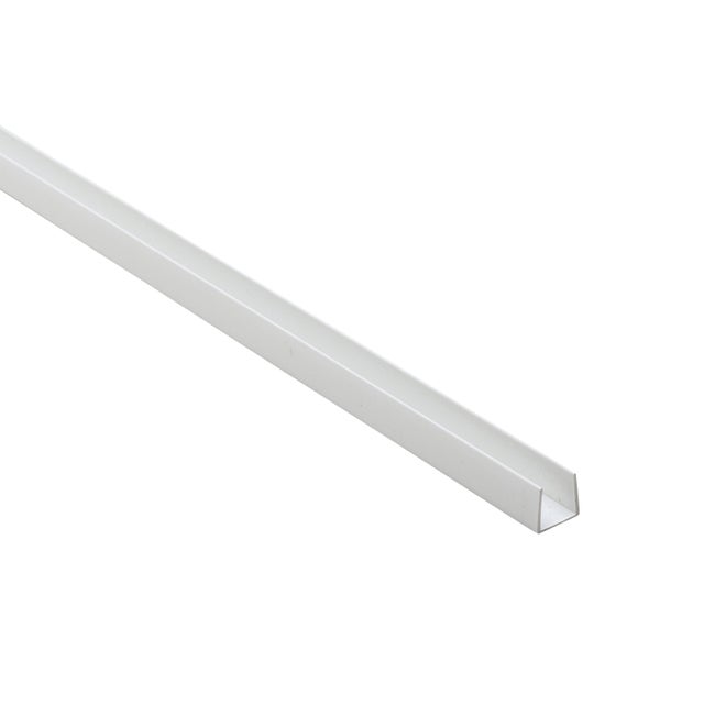 Profilé pvc en u 100 mm: au meilleur prix | Bricoman