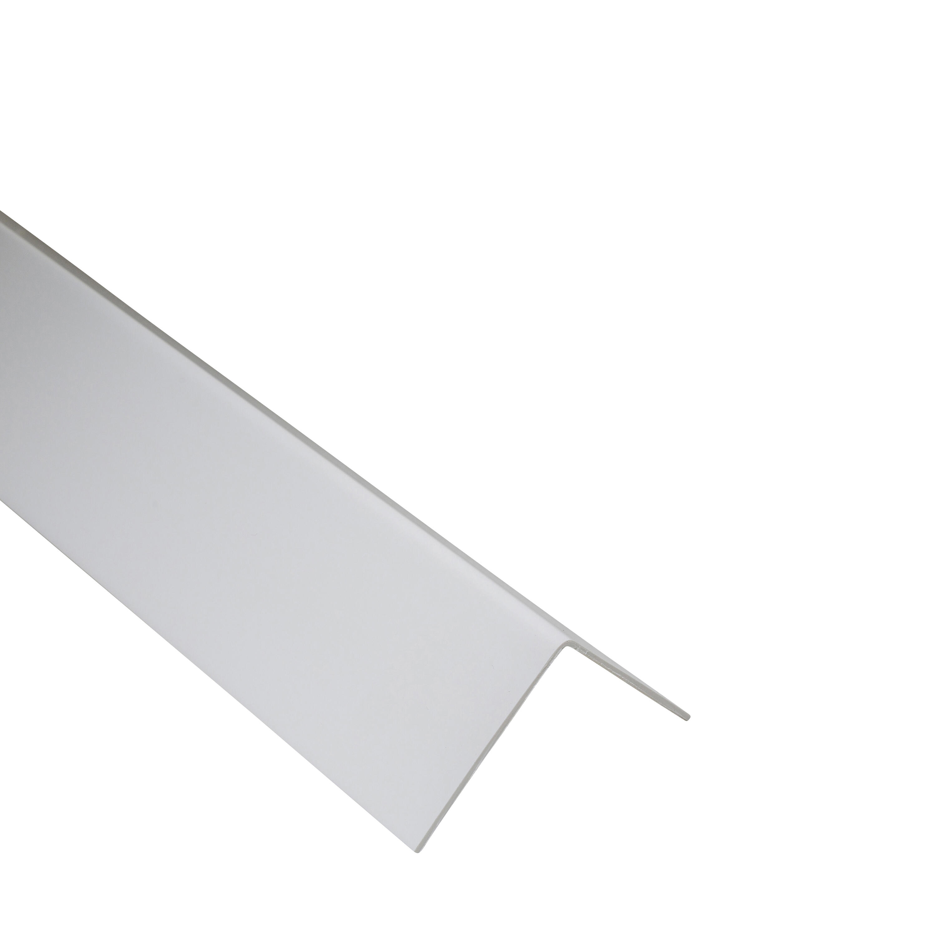 Cornière d'angle PVC 40x40 mm L.2,6 m blanc - CEZAR | Bricoman