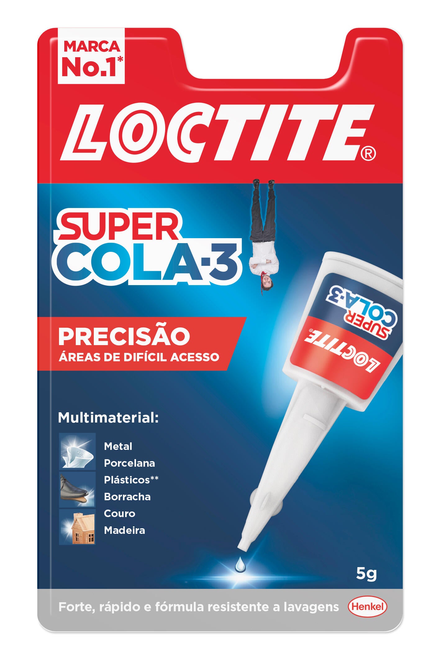 SUPER COLA 3 PRECISÃO LOCTITE 5G | Obramat