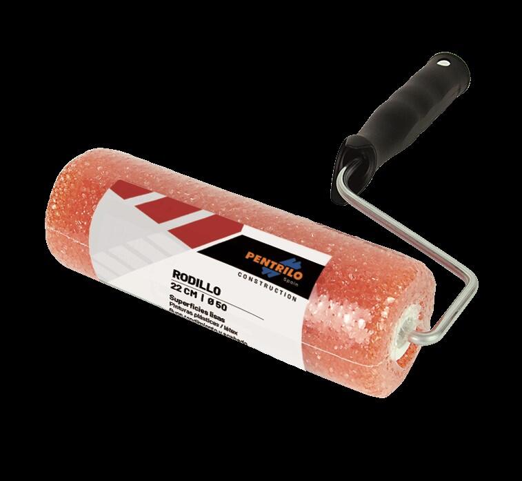 ROLO RUGO ESPONJA PORO 3 ø70 PENTRILO 22CM | Obramat