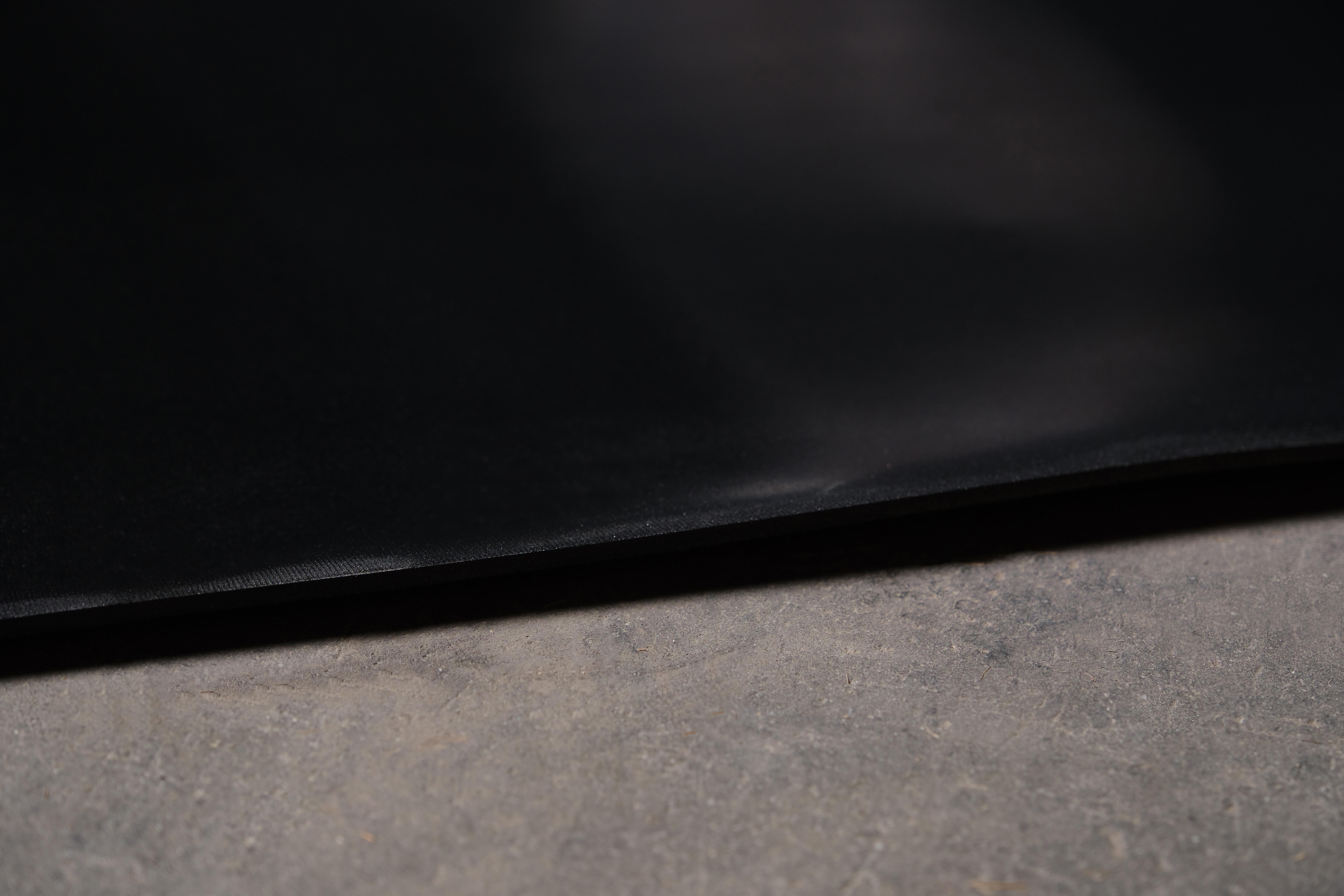 ROLO PAVIMENTO DE BORRACHA LISO 1,2X5M PRETO | Obramat
