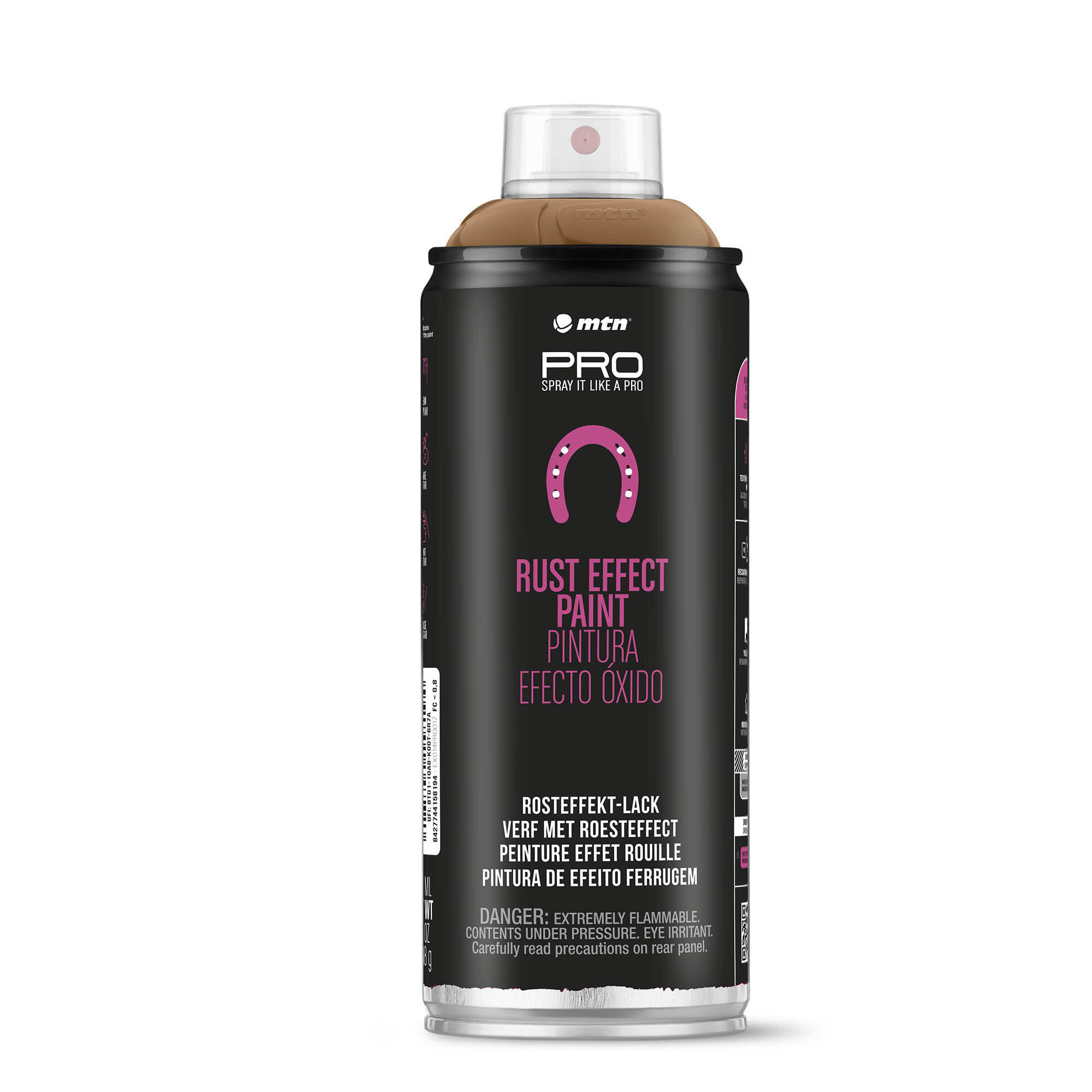 SPRAY EFEITO ÓXIDO DE FERRO MONTANA 400ML | Obramat