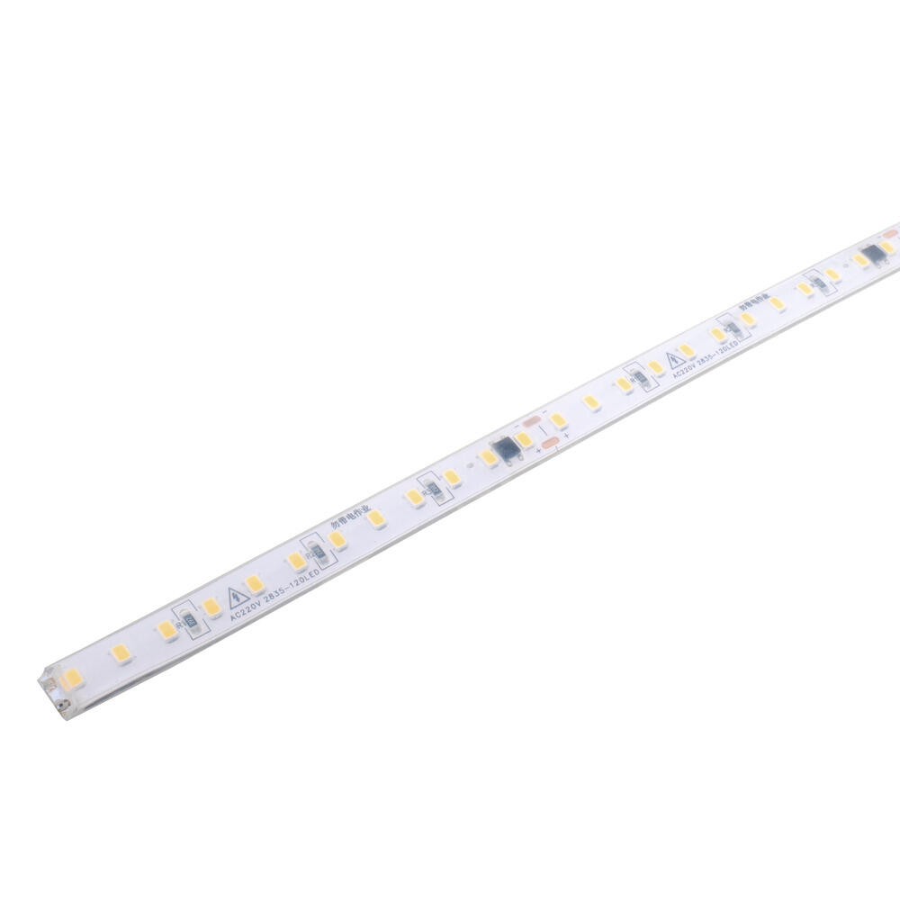 Tira LED al corte Monocolor 1260 lm blanco cálido 100 m IP65 | Leroy Merlin