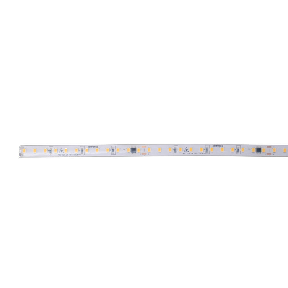 Tira LED Directa 220V 1260 lm luz blanco cálido 1 m IP65 | Leroy Merlin