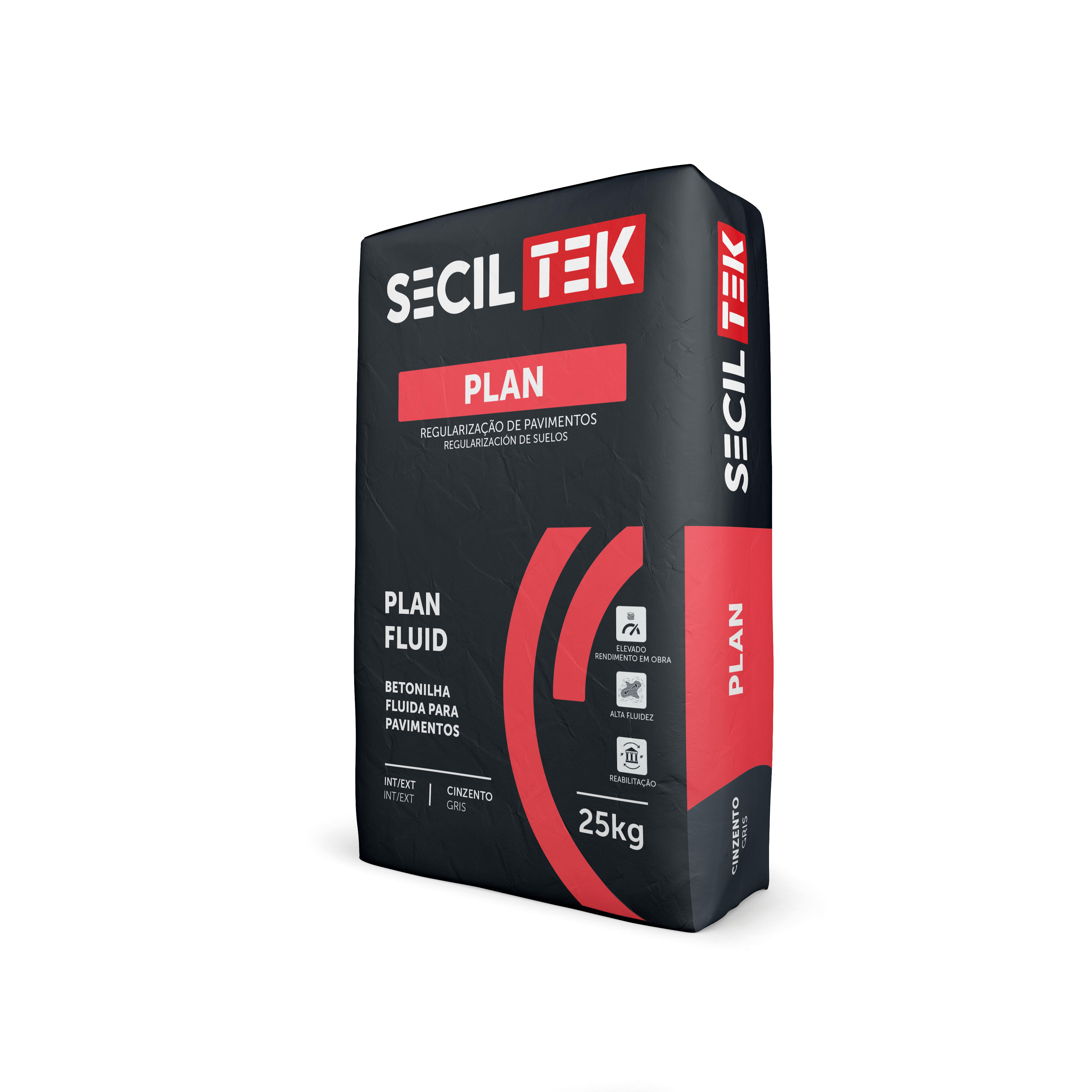 BETONILHA SECILTEK PLAN FLUID 25KG | Obramat