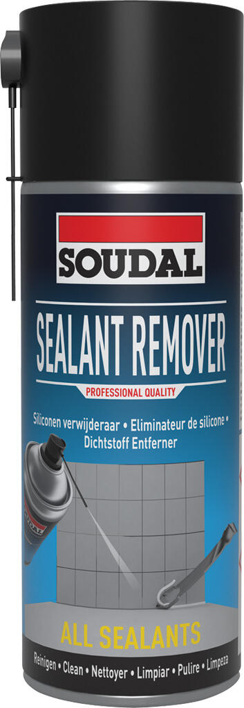 SPRAY ELIMINADOR SILICONE SOUDAL 400ML | Obramat