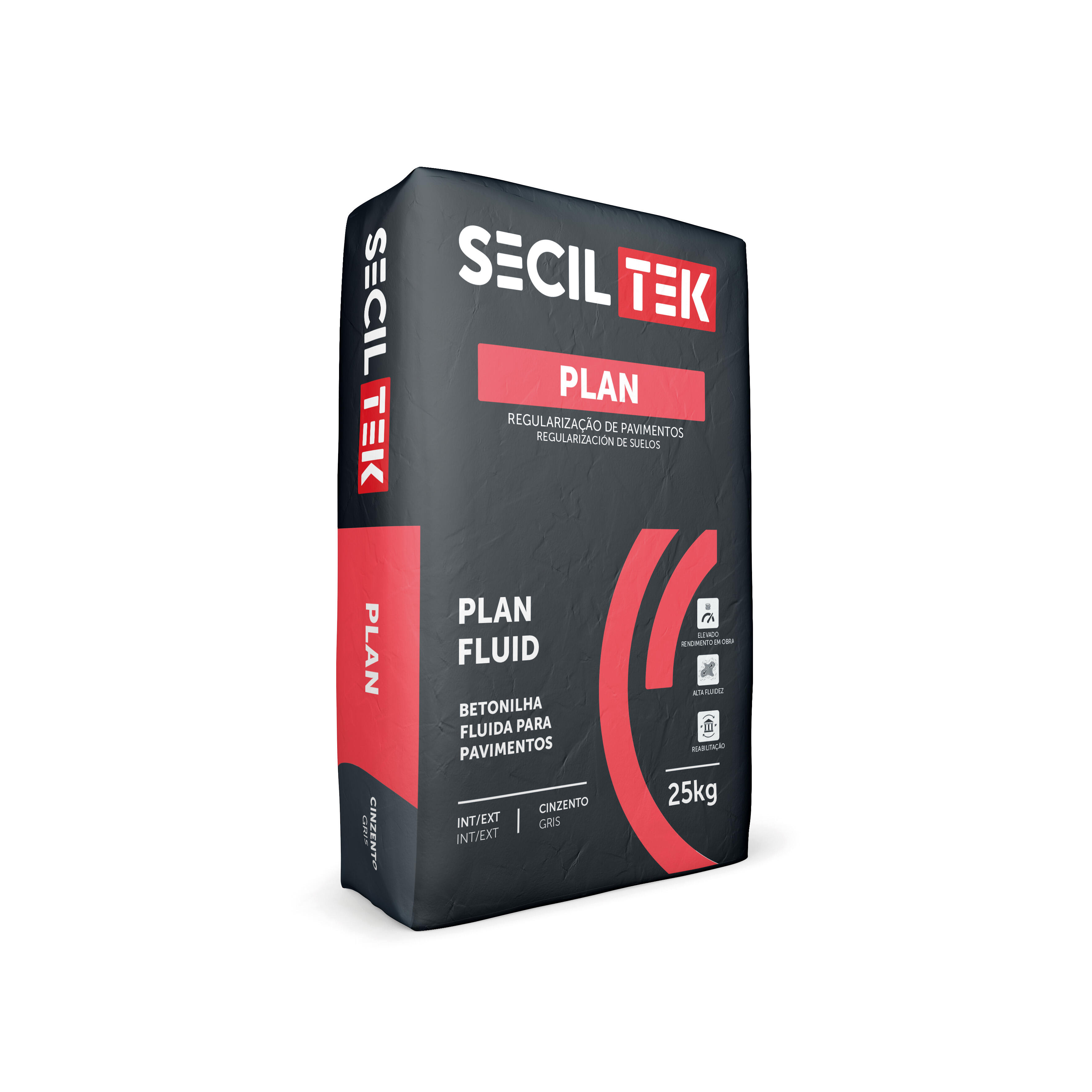 BETONILHA SECILTEK PLAN FLUID 25KG | Obramat