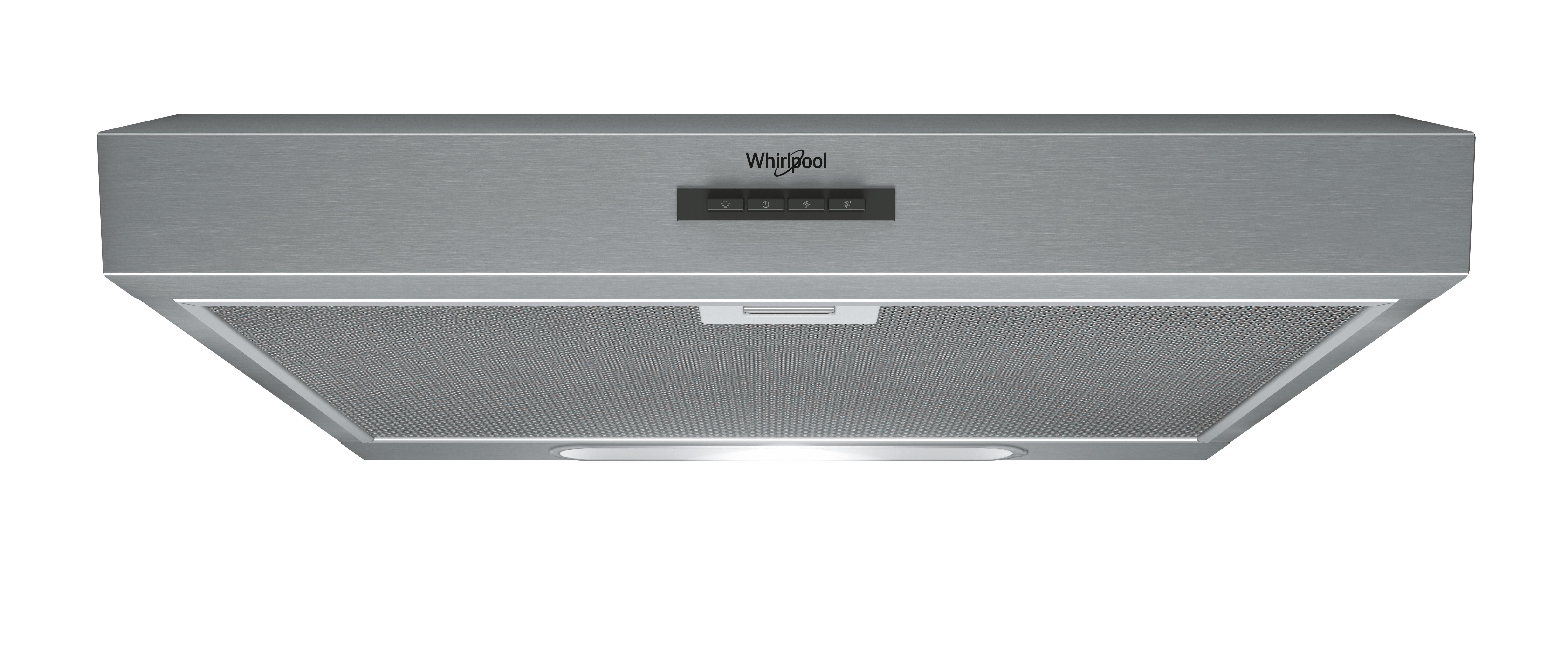 Campana convencional extraíble WHIRLPOOL WSLK 66/1 AS X 60 cm 384 m³/h ...
