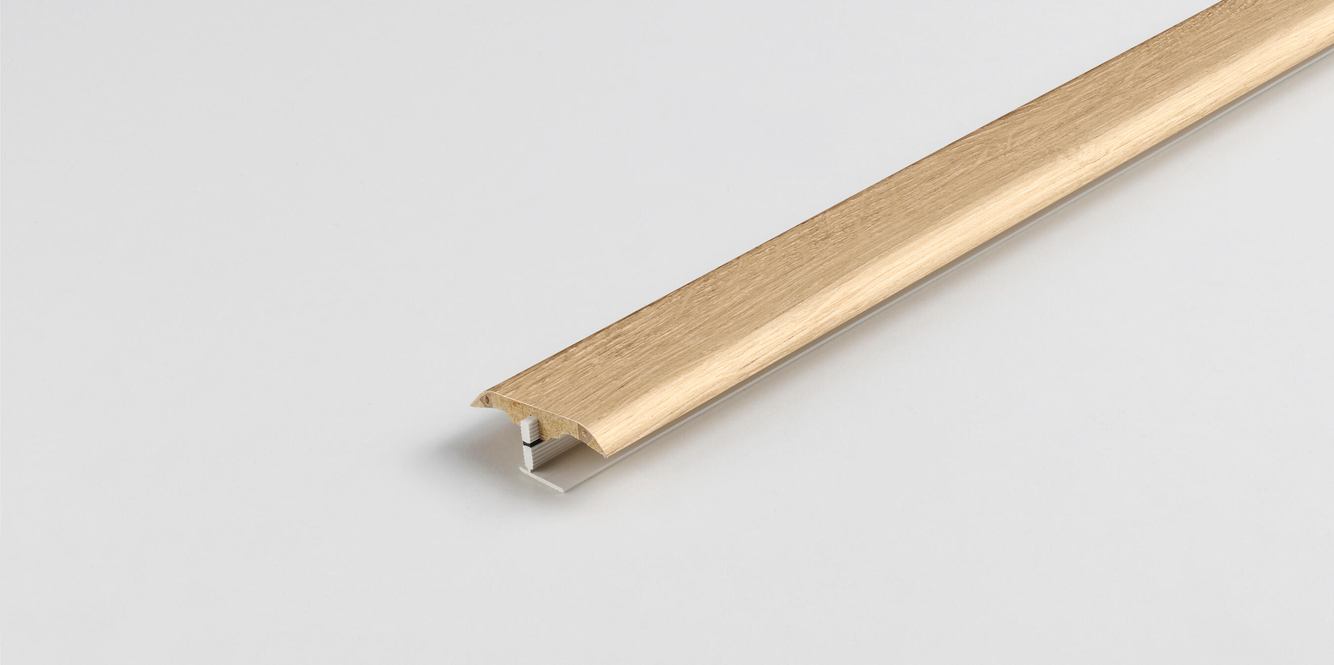 Perfil de acabado beige 100 cm D061 | Leroy Merlin