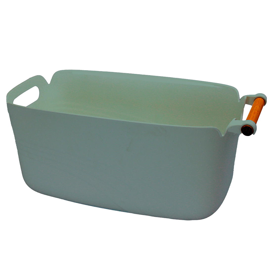 Panier vert l.39 x P.20 x H.17 cm | Leroy Merlin