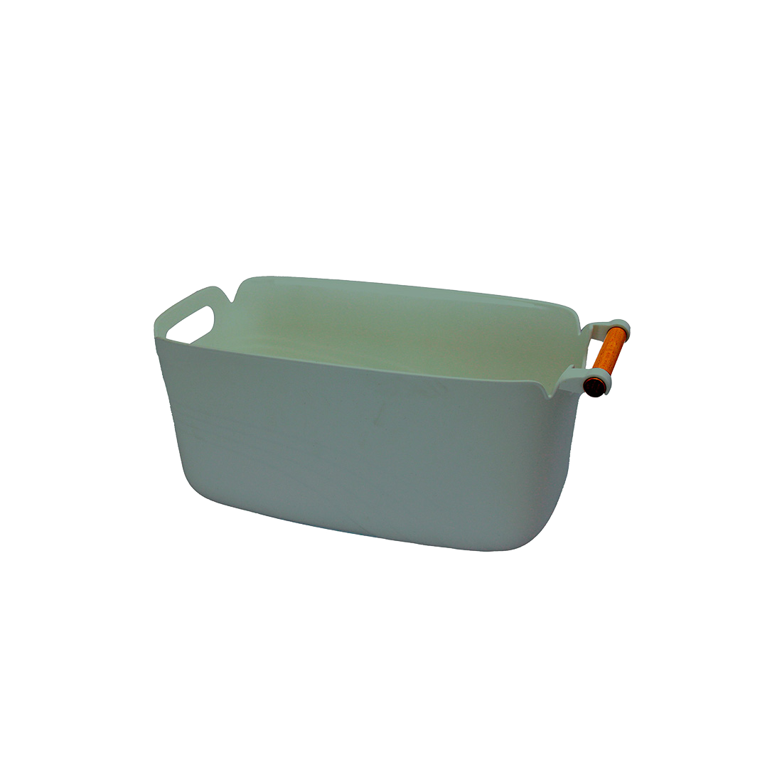 Panier vert l.27 x P.14.3 x H.12 cm | Leroy Merlin